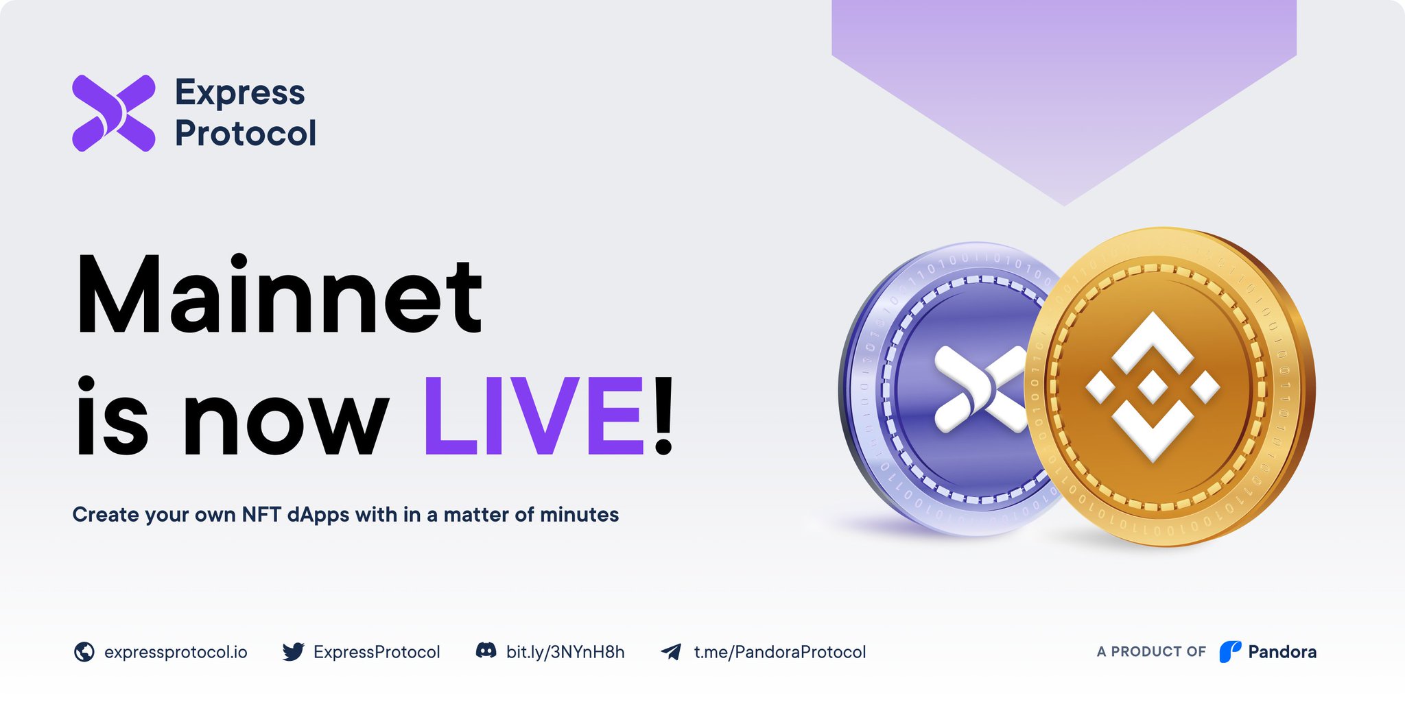 Express Protocol on Twitter: "🤩The much-awaited Express Protocol Mainnet launch is finally live ...