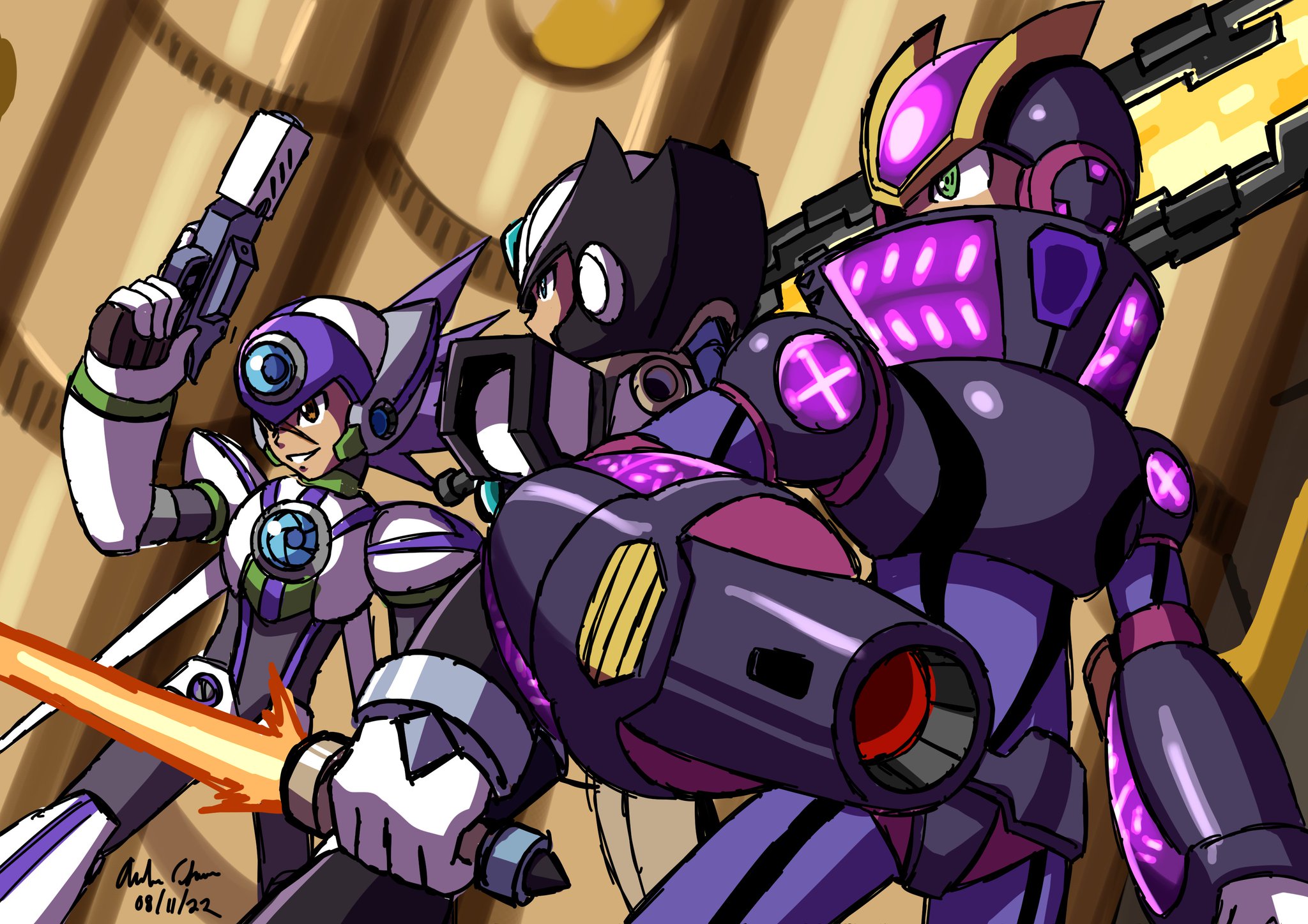 Megaman X Zero Ultimate Armor