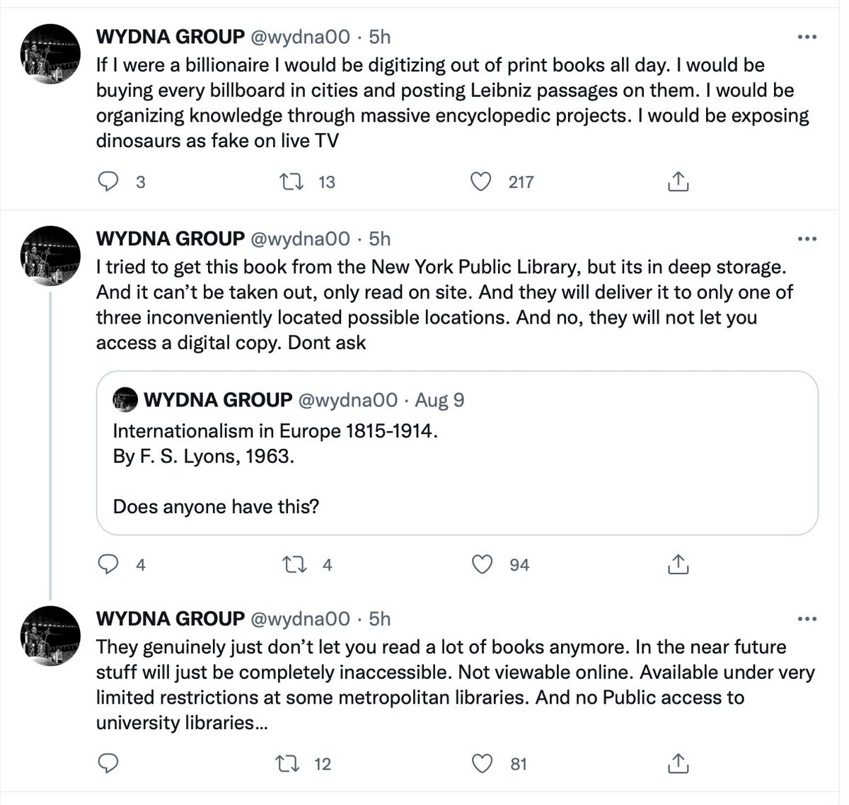 Long but very informative thread outlining what's academically known ...