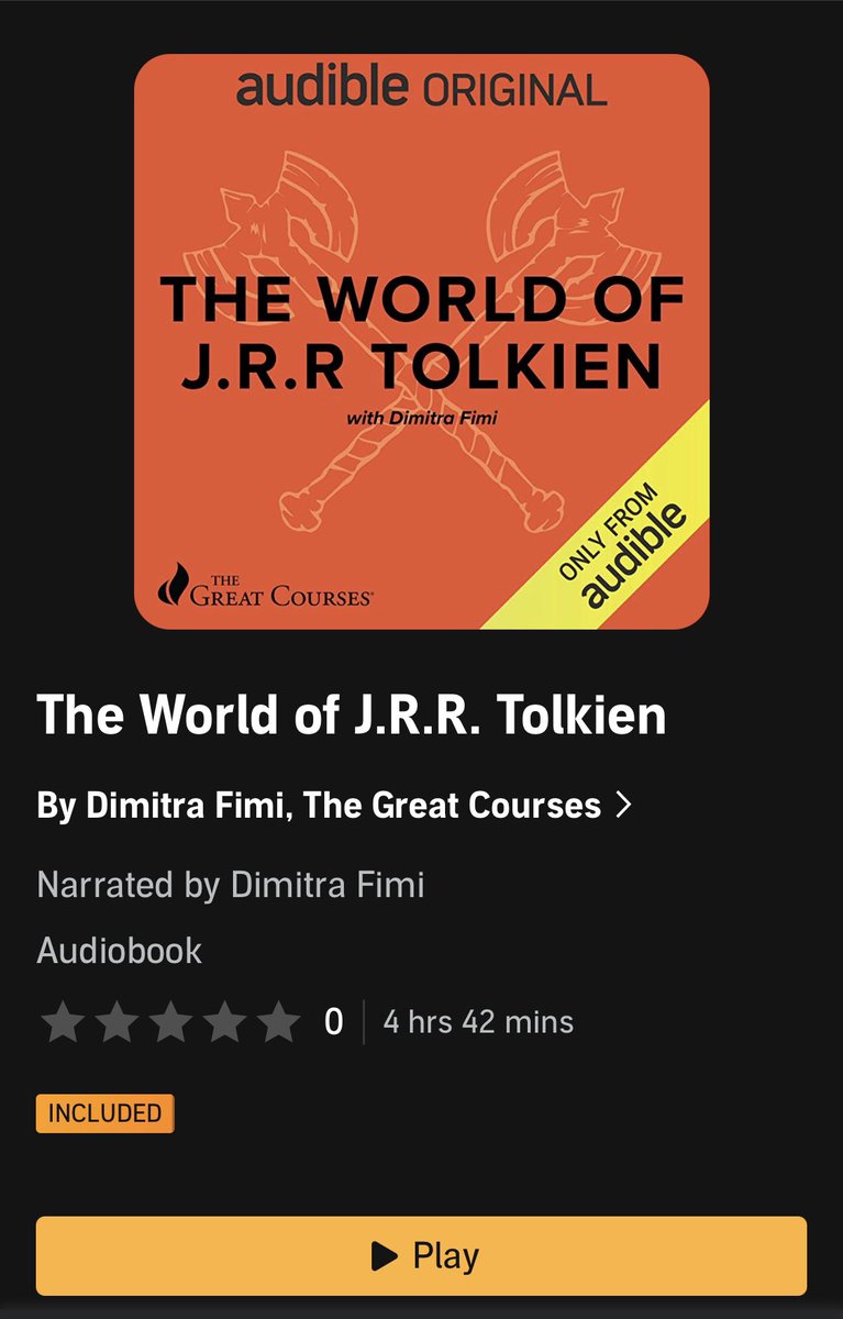 Tea with Tolkien on Twitter: "RT @dietweeterei: I highly recommend this ...