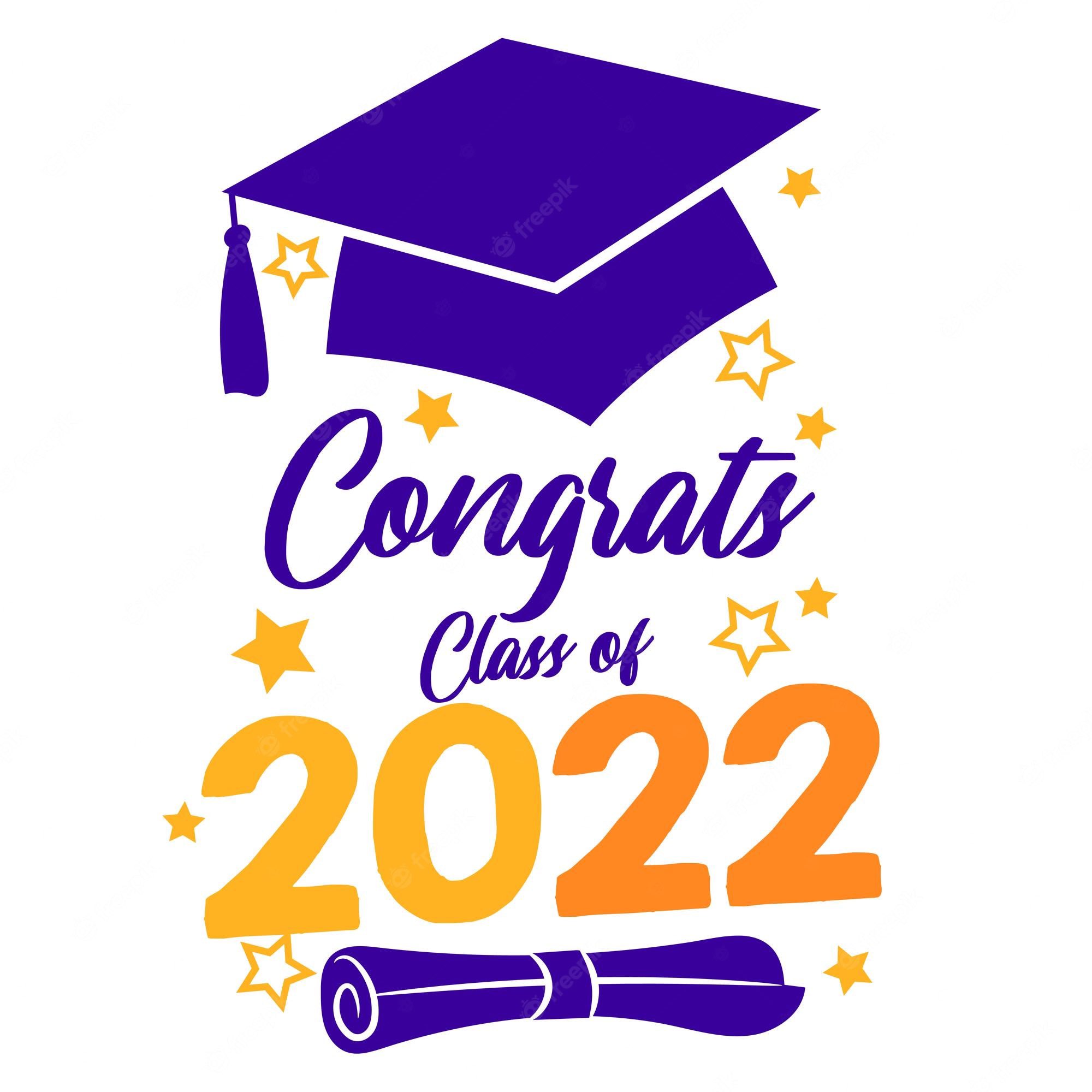 Graduation Class Of 2022 Purple