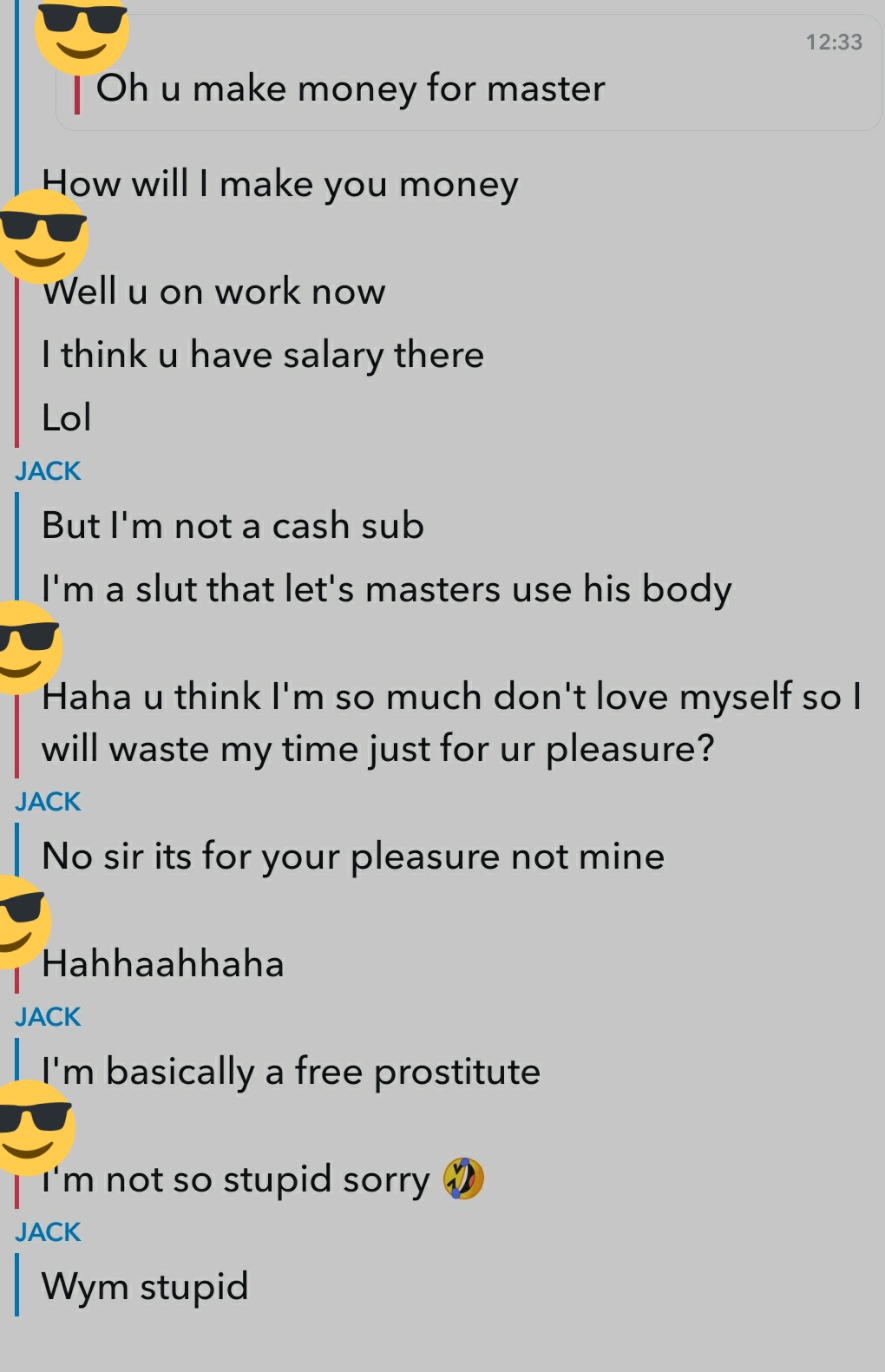 TW Pornstars - Kaleb Blake. Twitter. How I "adore" these jerks. "I won't pay because I'm doing ...