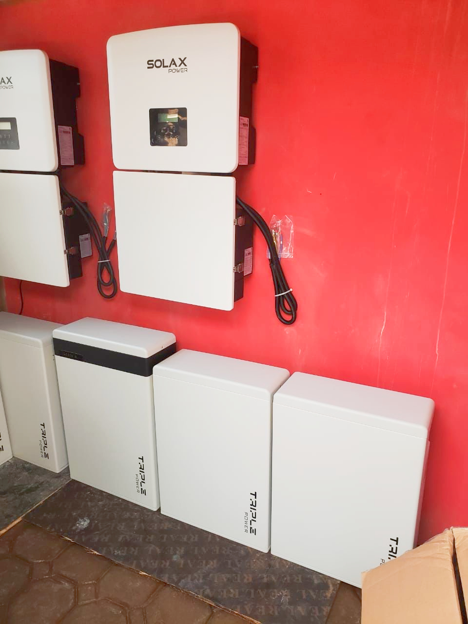 SolaX Power on Twitter: "#SolaXCase Due to inadequate deployment of local power grid, many areas ...