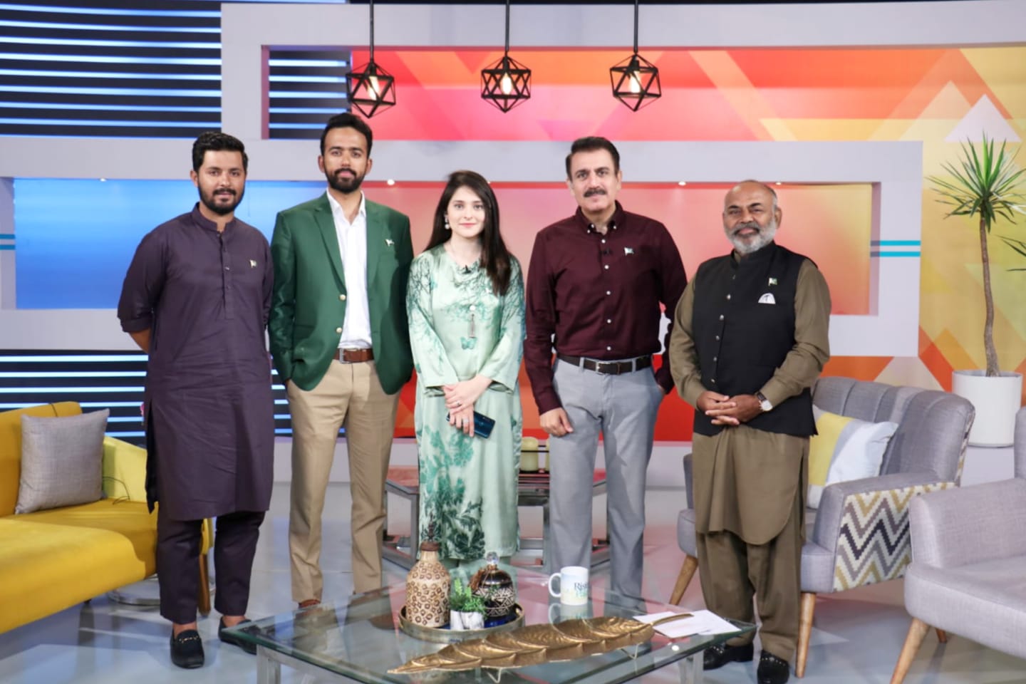 PTV Home on Twitter: "Saad Munawar (Mountaineer/Writer) and Muhammad Abdullah (Digital Marketer ...