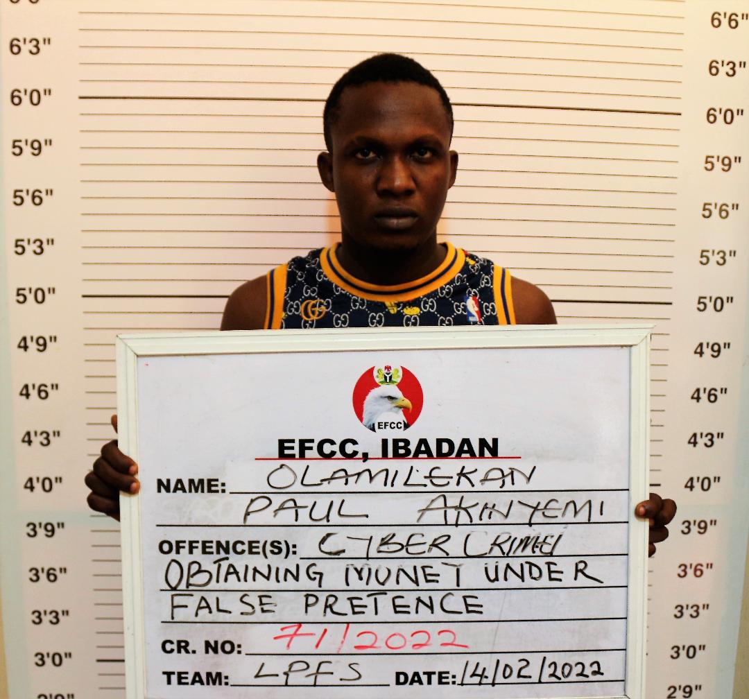 The convicts: Ogunyemi Olajide Temitope, Olamilekan Fafiolu Quadri ...