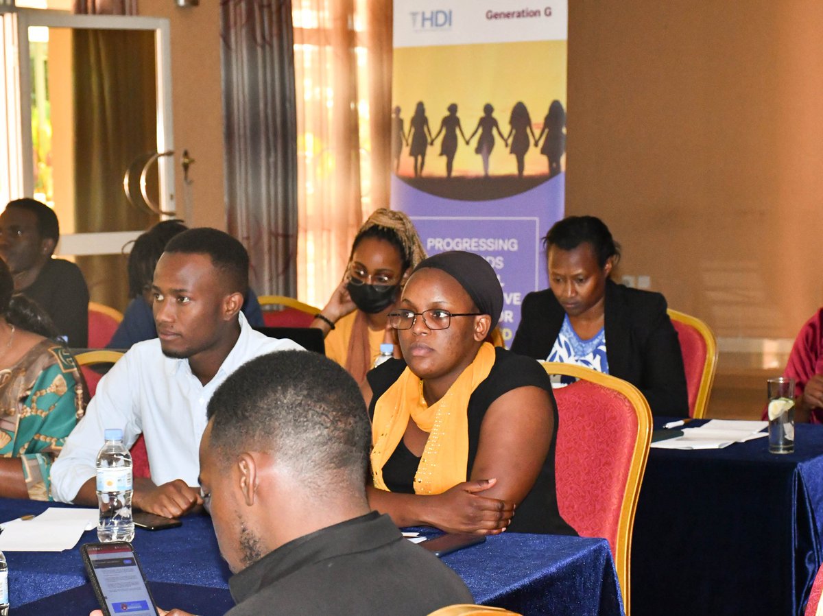 Hdi Rwanda On Twitter The Deputy Chief Gender Monitor In Charge Of