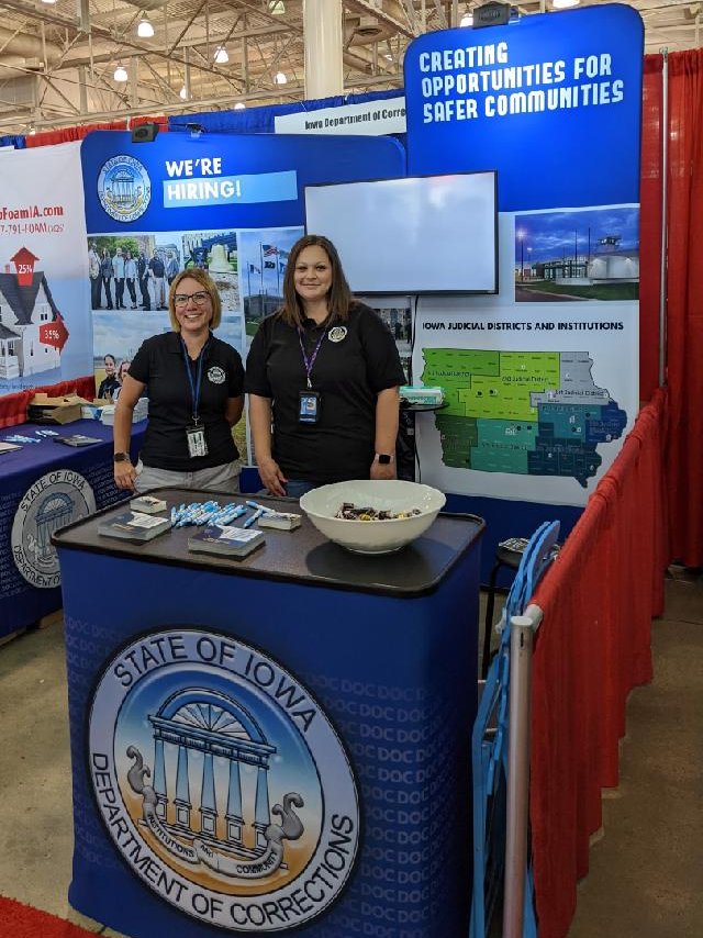 Iowa Department Of Corrections Staff