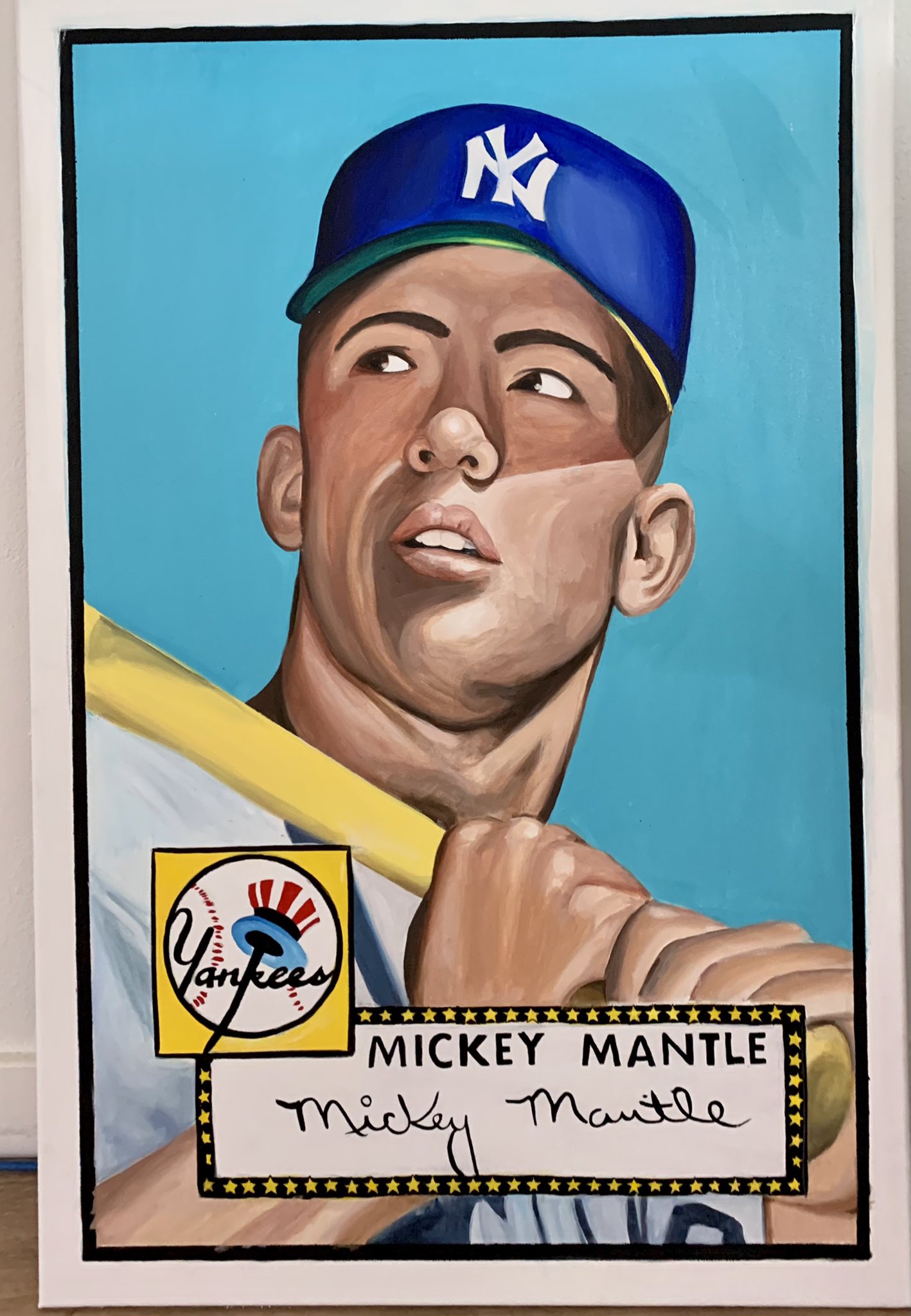 Mickey Mantle Rookie Card