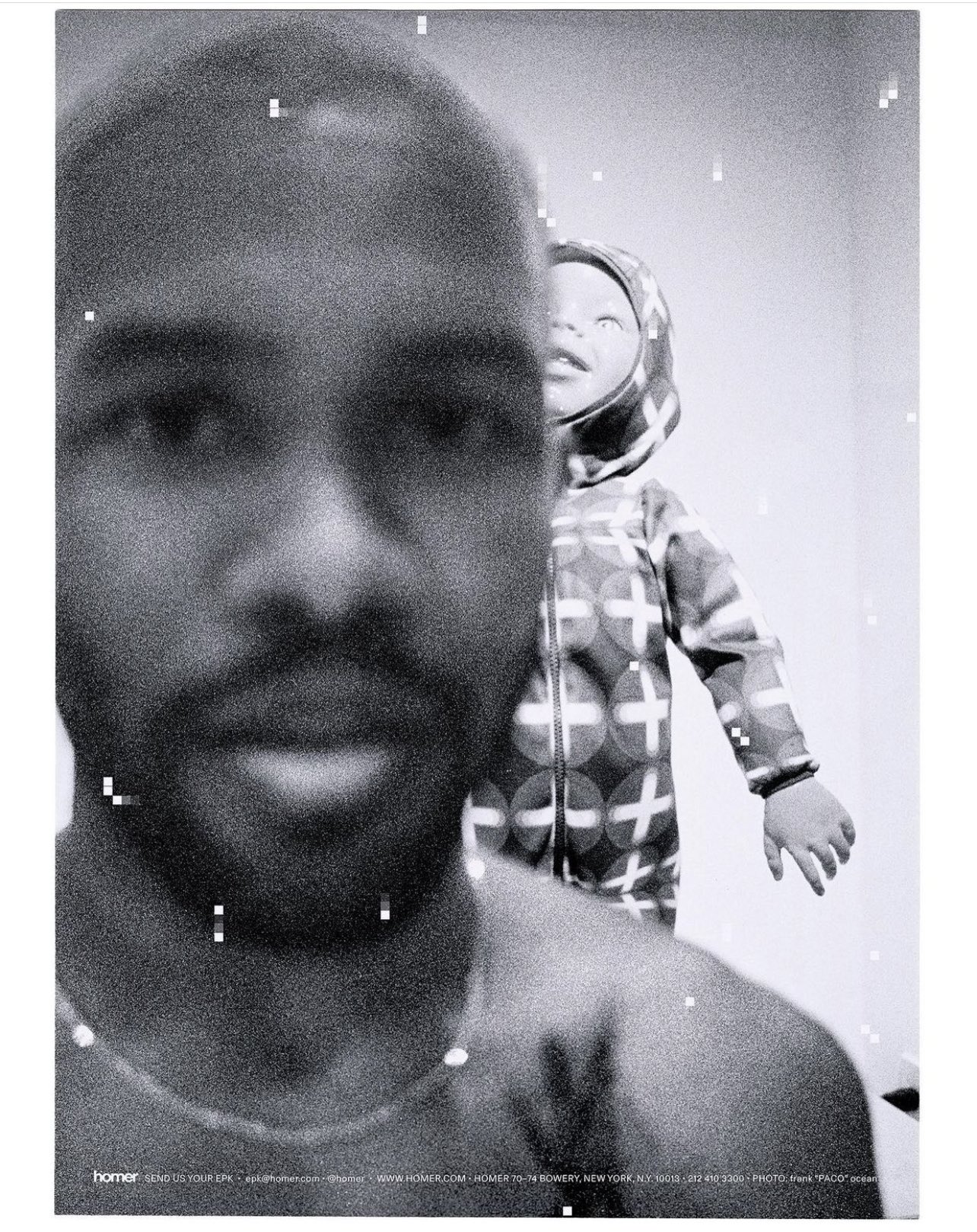 Frank Ocean Childhood