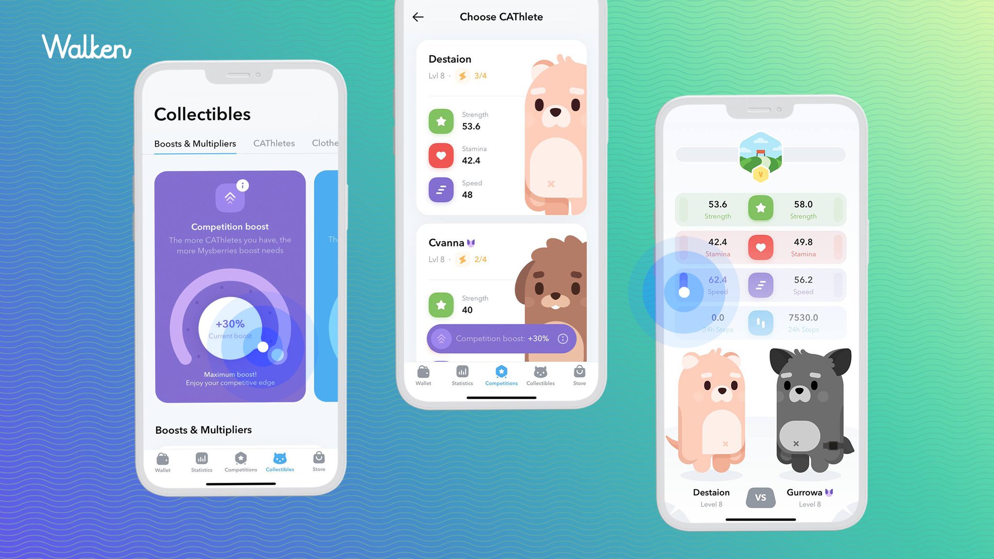 Walken - PUBLIC BETA is Live! on Twitter: "🤩Mysberry booster does not expire once the race is ...