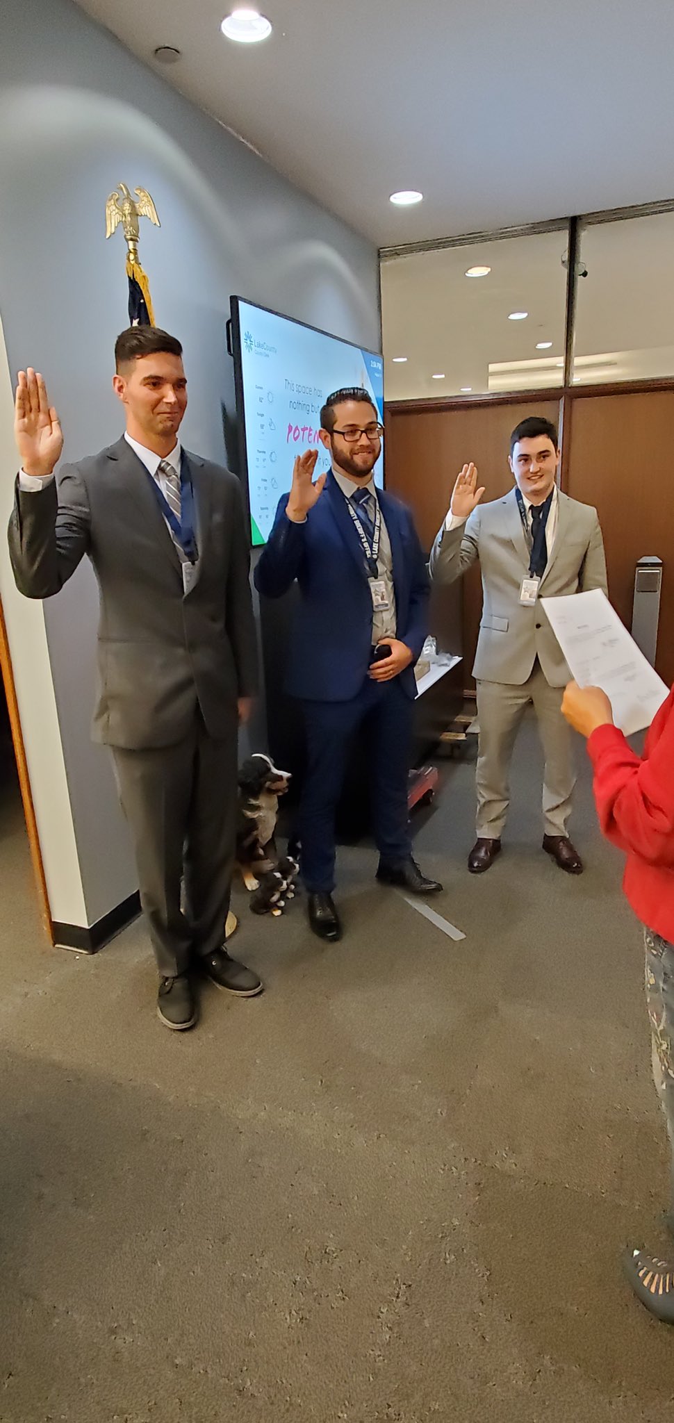 Lake County Sheriff on Twitter: "Please join us in welcoming new Sheriff’s Deputies Christopher ...