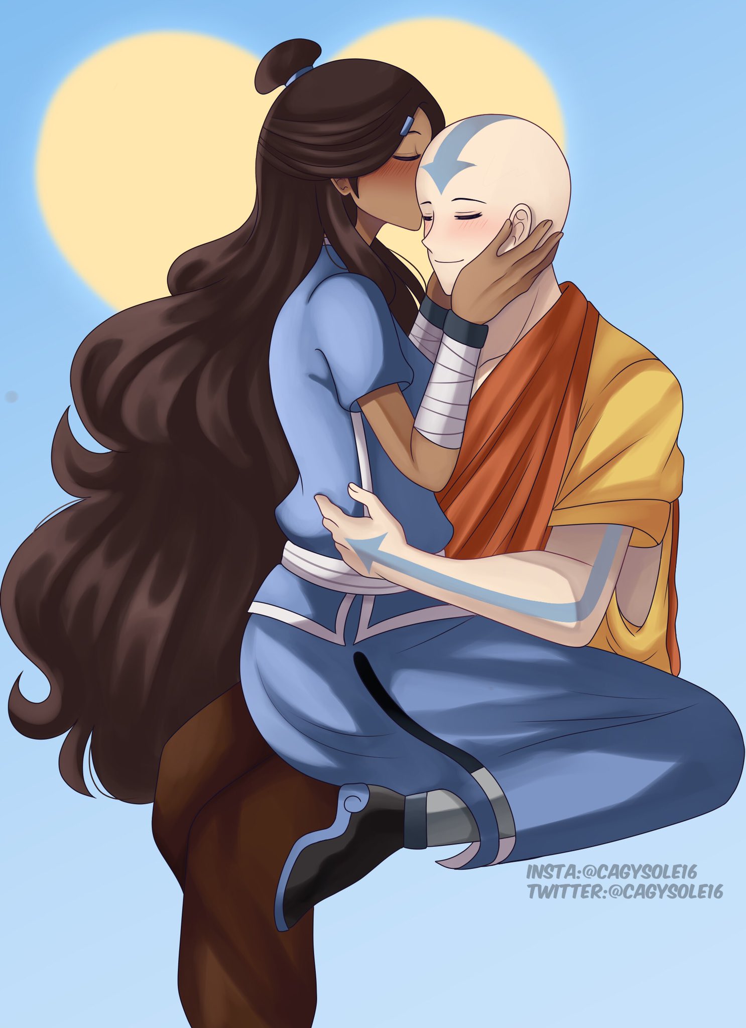 Kataang Fan Art