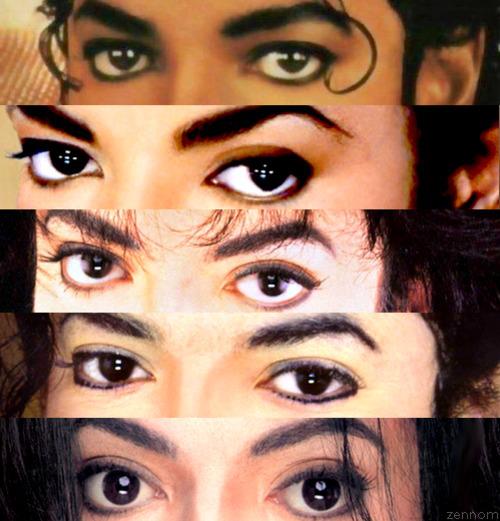 Michael Jackson Eyes Closed