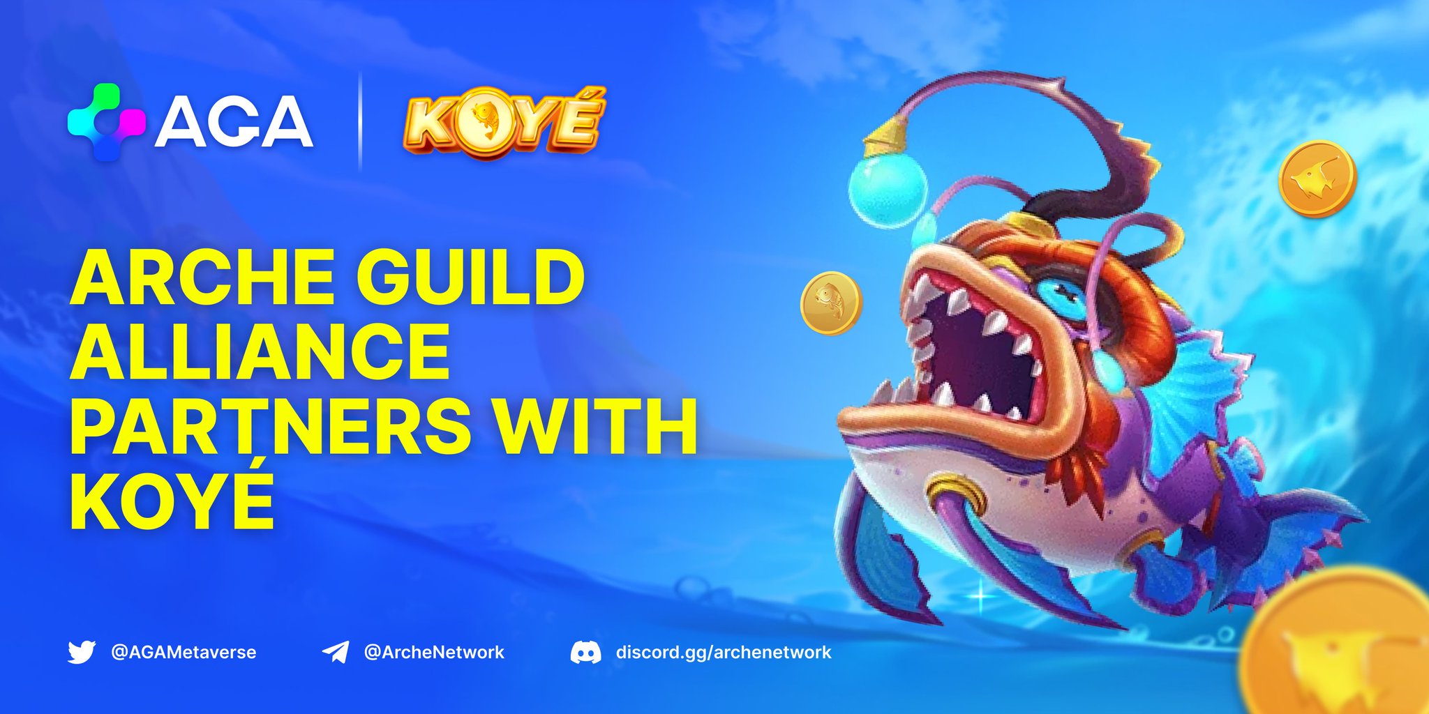 Arche Guild Alliance on Twitter: "📢Arche Guild Alliance Partners With ...