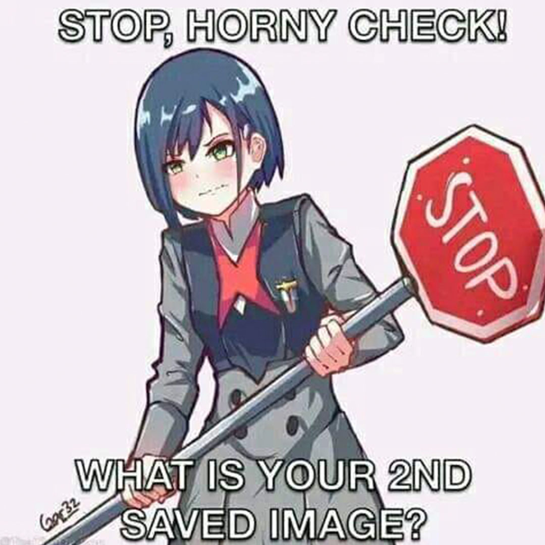 Stop It Anime Meme