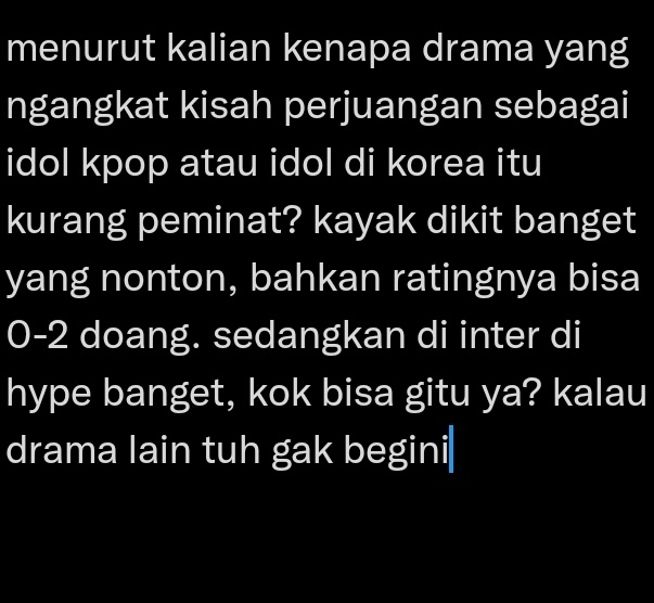 K-Drama Menfess on Twitter: "•kdm• no salty please, sender baru terjun dunia kdrama dan sempat ...