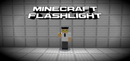 MCPEDL on Twitter: "3D Flashlight Addon - https://mcpedl.com/3d-flashlight-addon… - By @MishaAlpha"