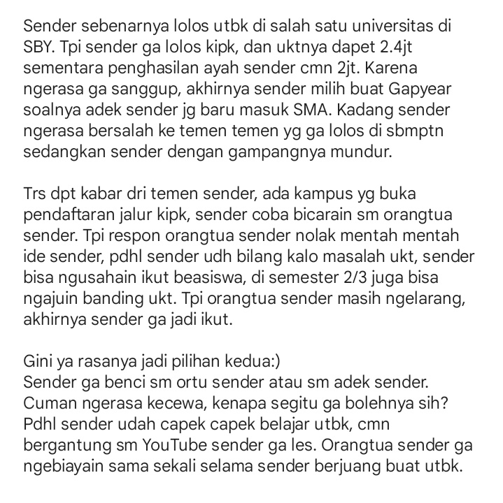 BURUANN CEK PINNED!!— SBMPTNFESS on Twitter: "Ptn! Ikut curhat ya, udh sesek banget ga bisa di ...