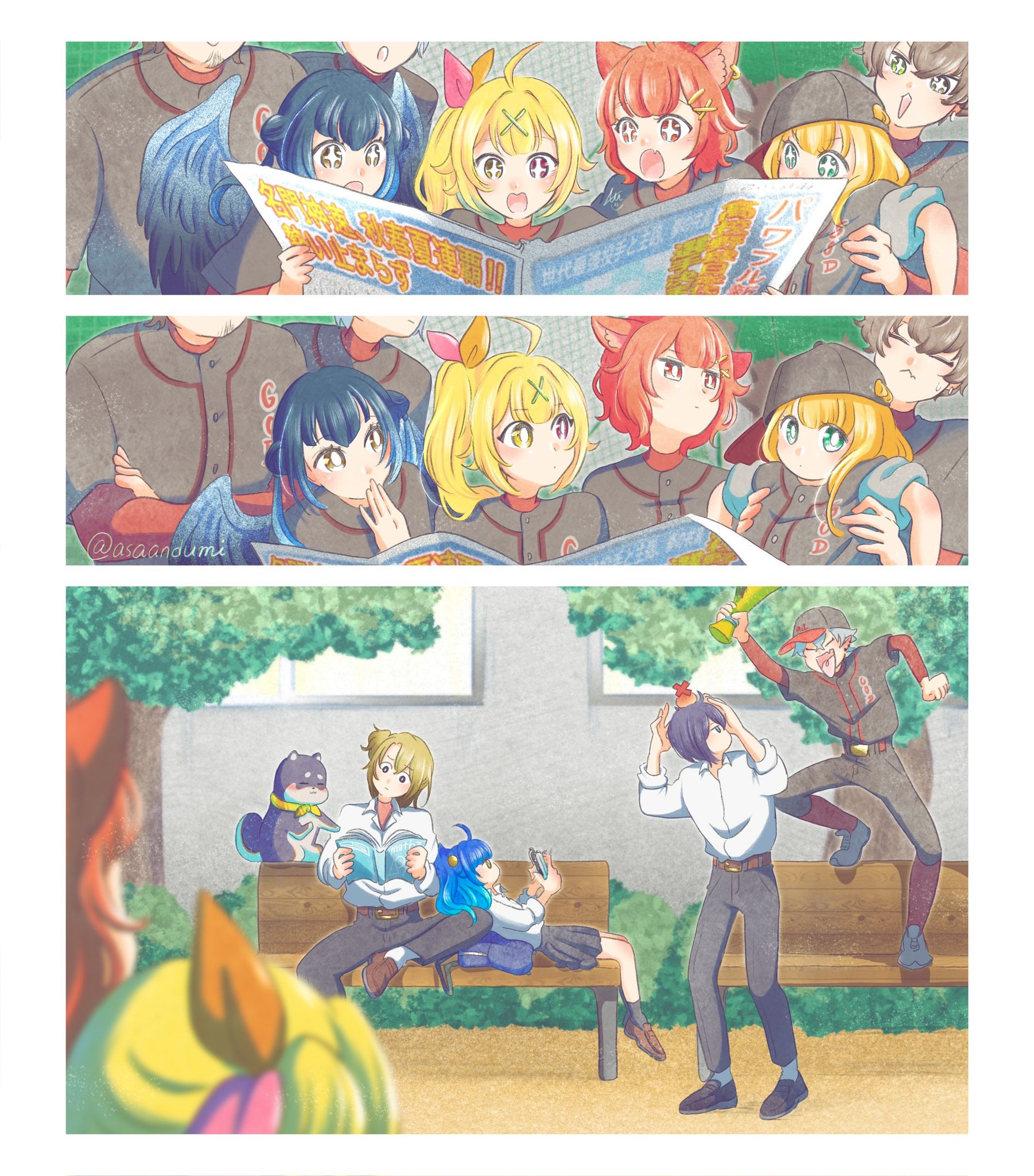 朝と海 on Twitter: "GAP #にじさんじアルプススタンド #drawluca #絵こころ #灰画 #KuzuArt https://t.co/ZaLecHJ4lg" / Twitter