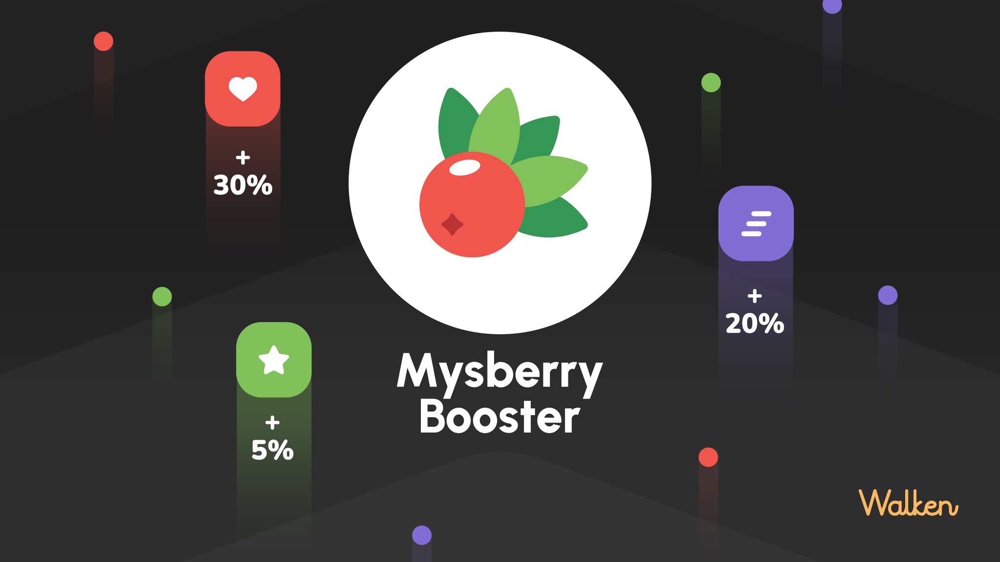 Walken - PUBLIC BETA is Live! on Twitter: "🙀 Introducing Mysberries & Mysberry Booster Full ...