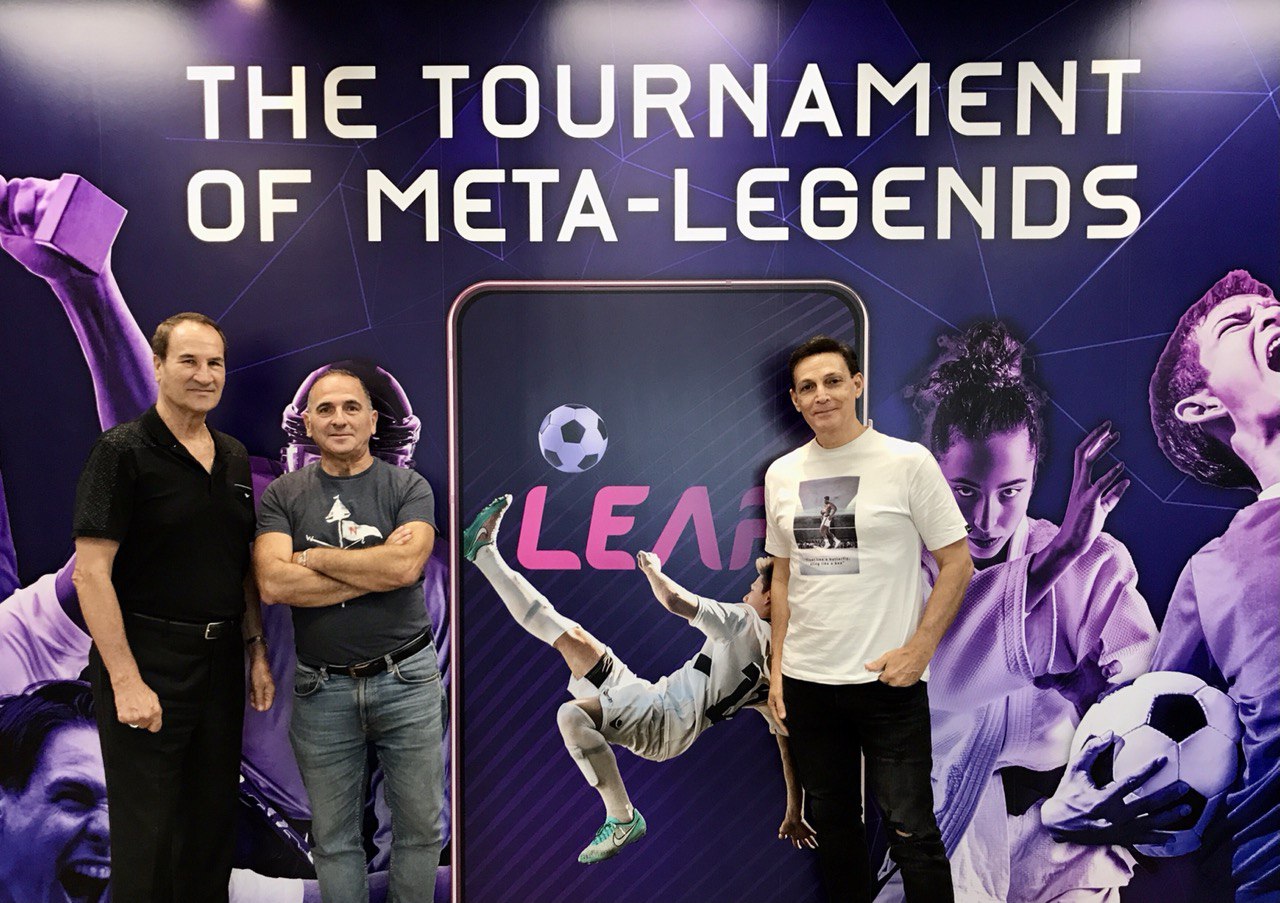 LEAP on Twitter: "We are excited to welcome to our new HQ an Israeli basketball legend Tal Brody ...