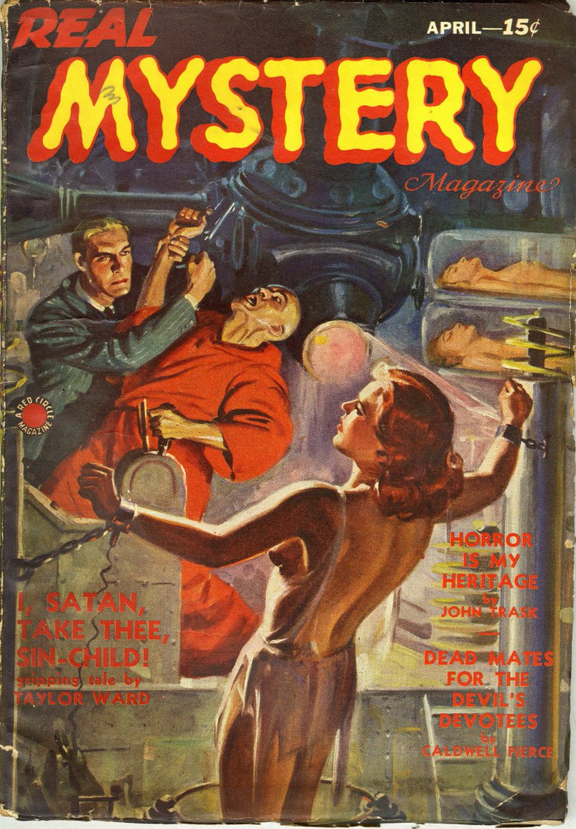 Pulp Covers on Twitter: "Real Mystery"