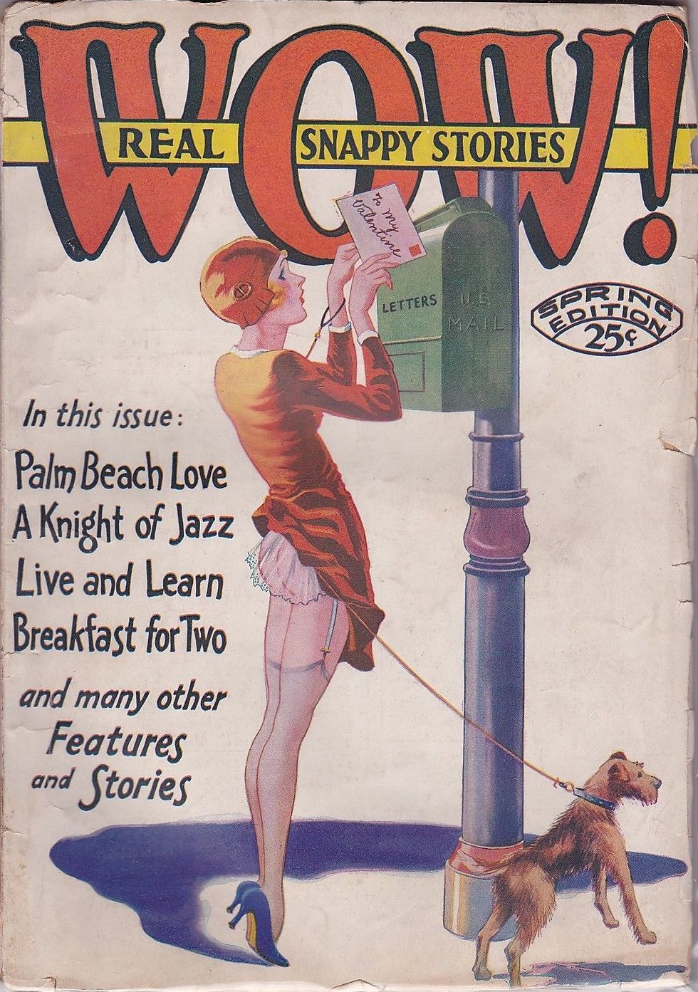 Pulp Covers on Twitter: "Wow! Real Snappy Stories https://t.co/IBHNmM4PaB" / Twitter