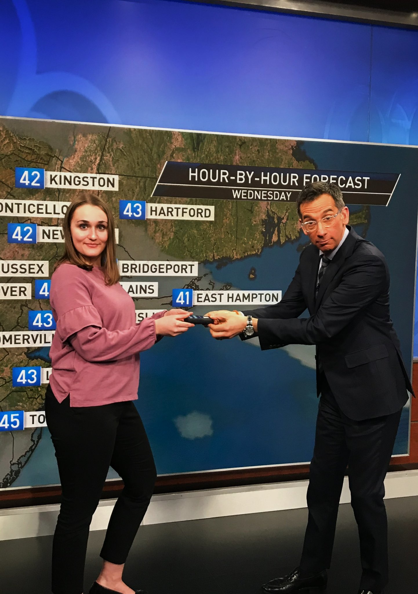 Student Meteorologist Marissa McGuire (@marissamcgwx) / Twitter