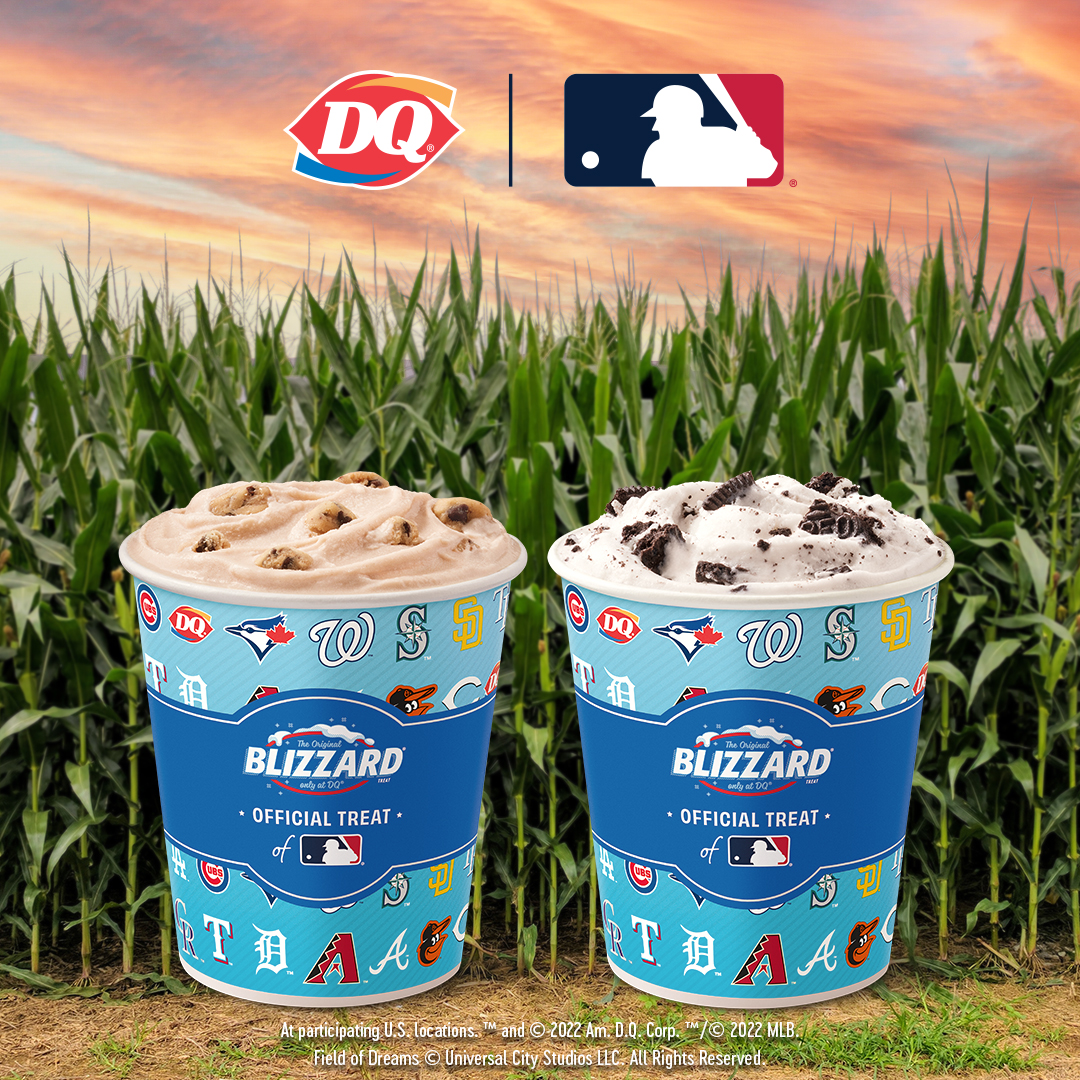 Dairy Queen Logo 2022