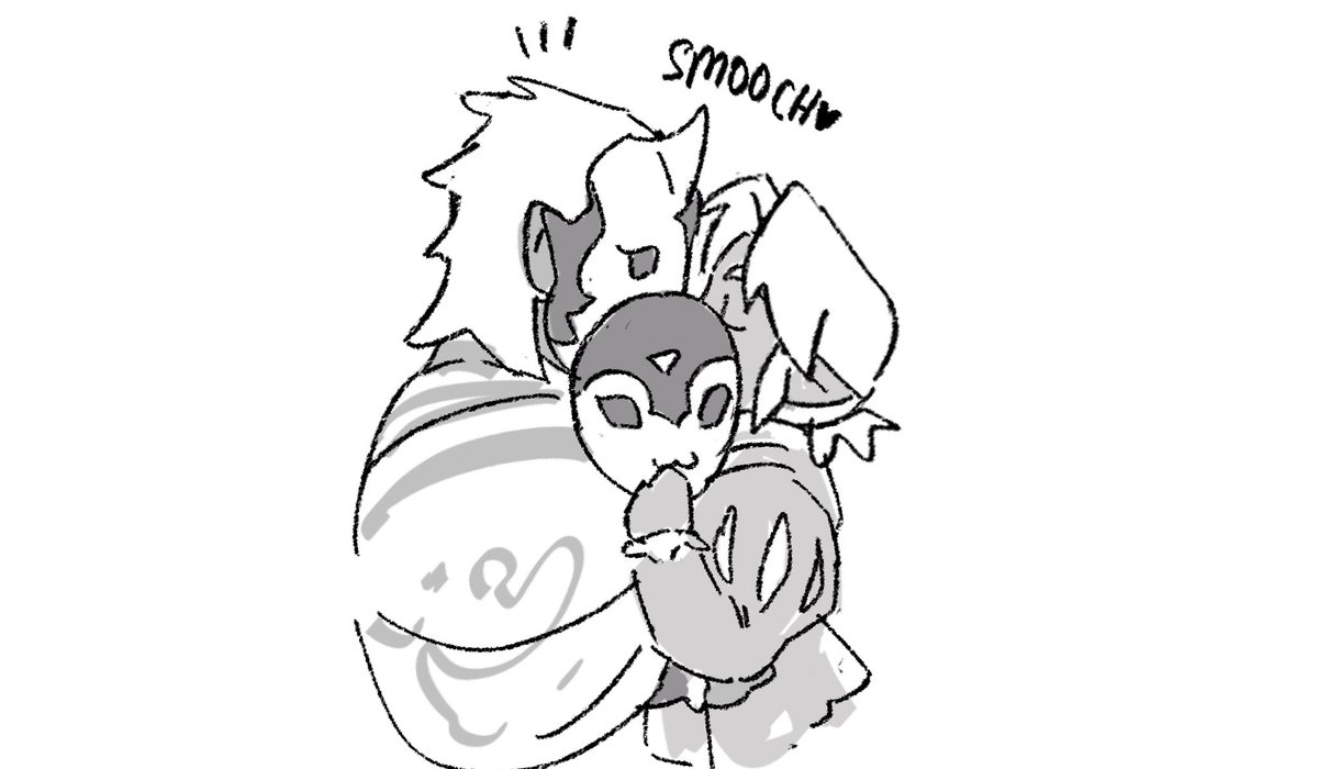 「I drew more of that weird green goat/imp creature that I cam」🍂🍄 hedge ...