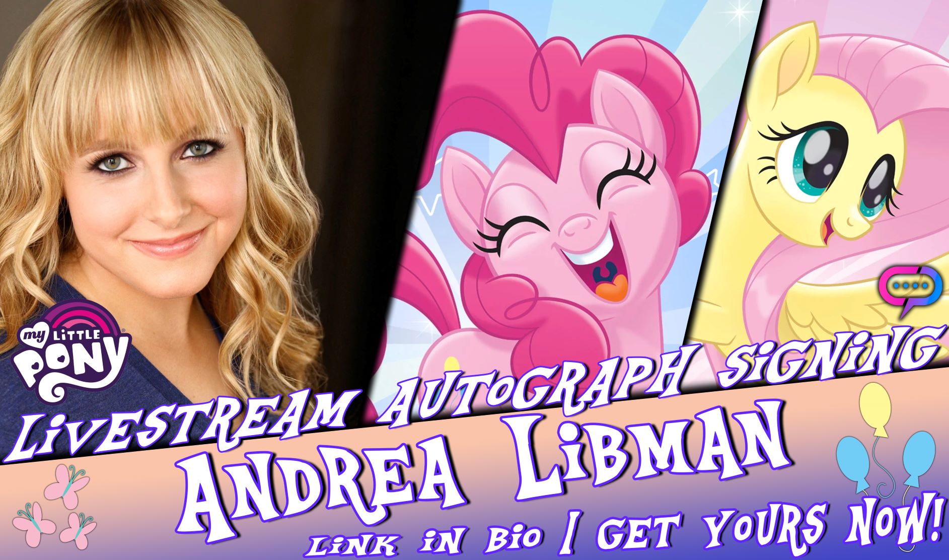 Andrea Libman Pony