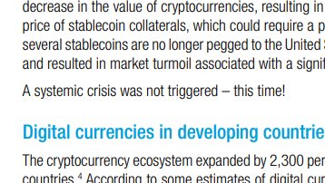The UN officially recommends restricting cryptocurrency and providing a ...