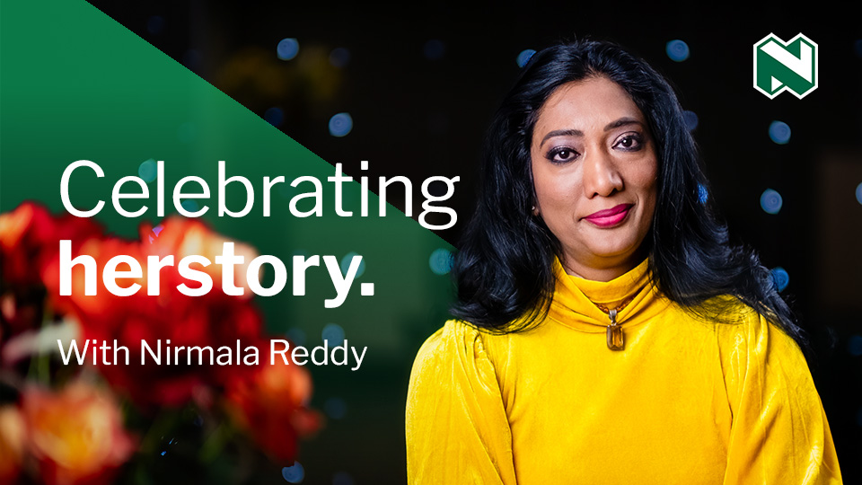 Nedbank on Twitter: "Are you doing what makes your heart sing? Nirmala Reddy is. She believes ...