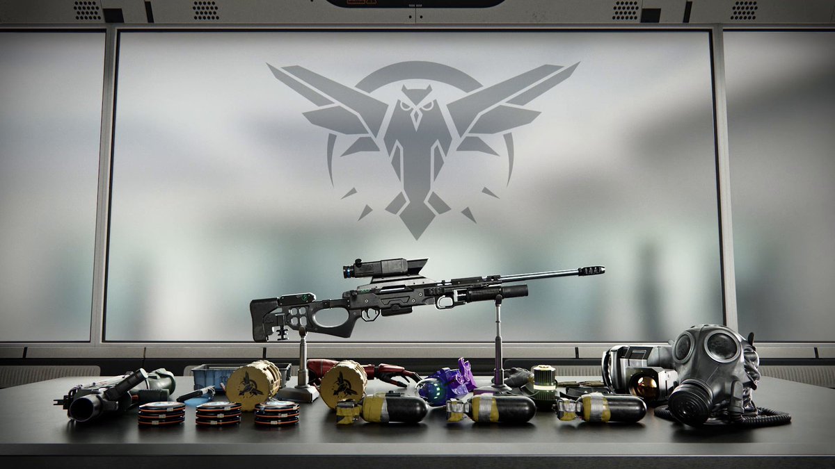 [2020] Tweets by Rainbow6game on 13 Aug | Rainbow Six Siege Dev Tracker ...