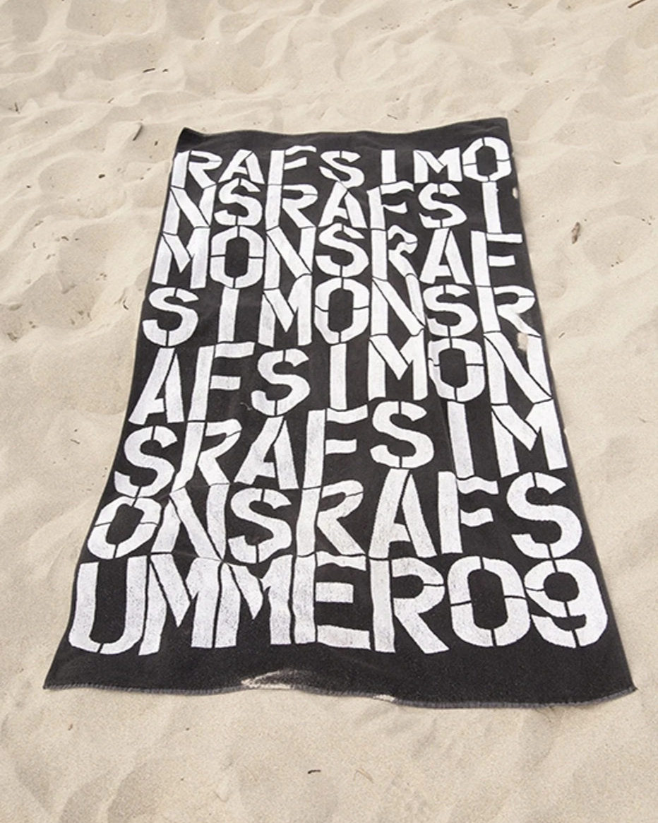 Raf Simons Logo Font