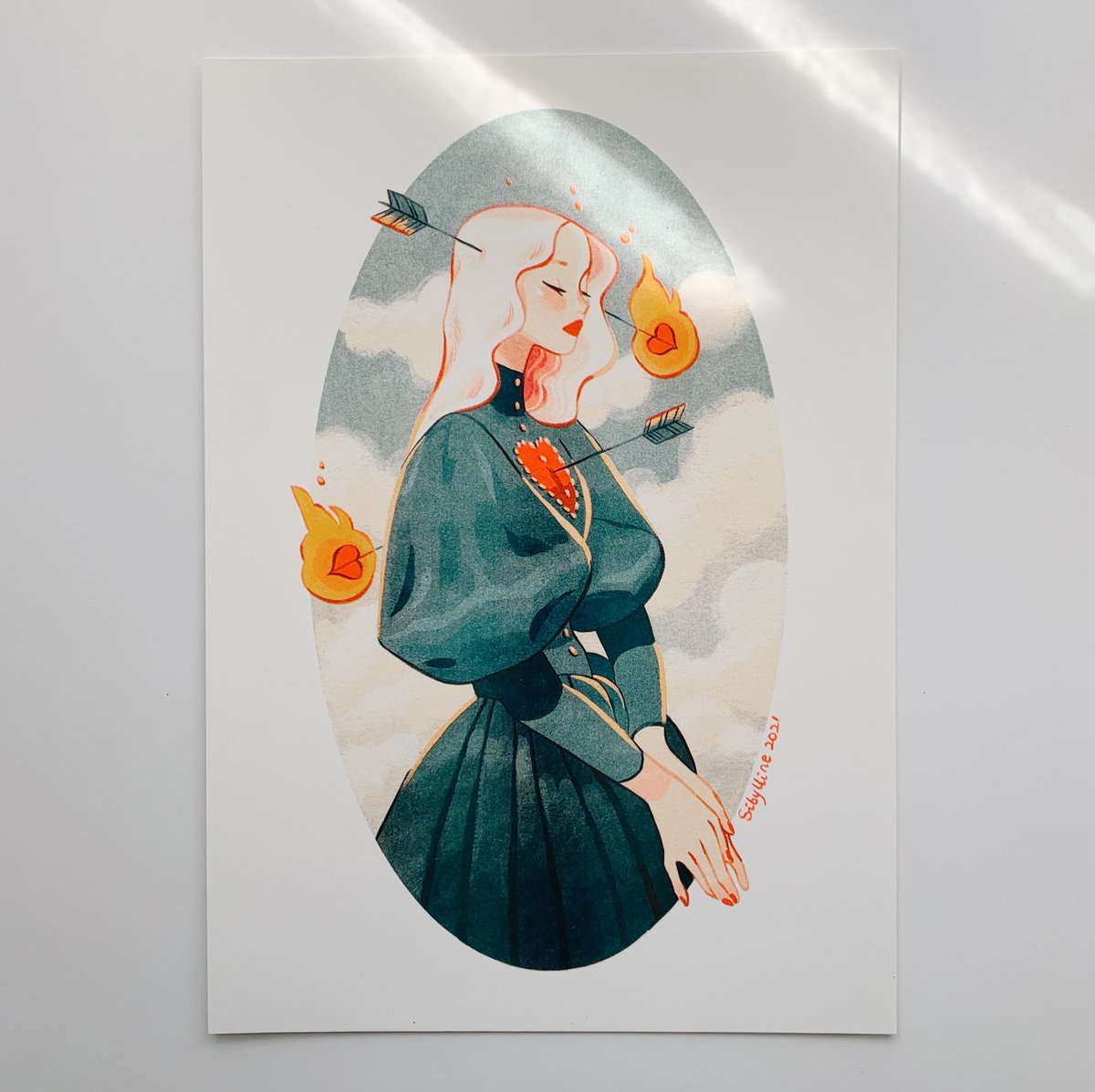 「Shop update Monday August 15 7pm Frenc」|🌜Sibylline🌛のイラスト