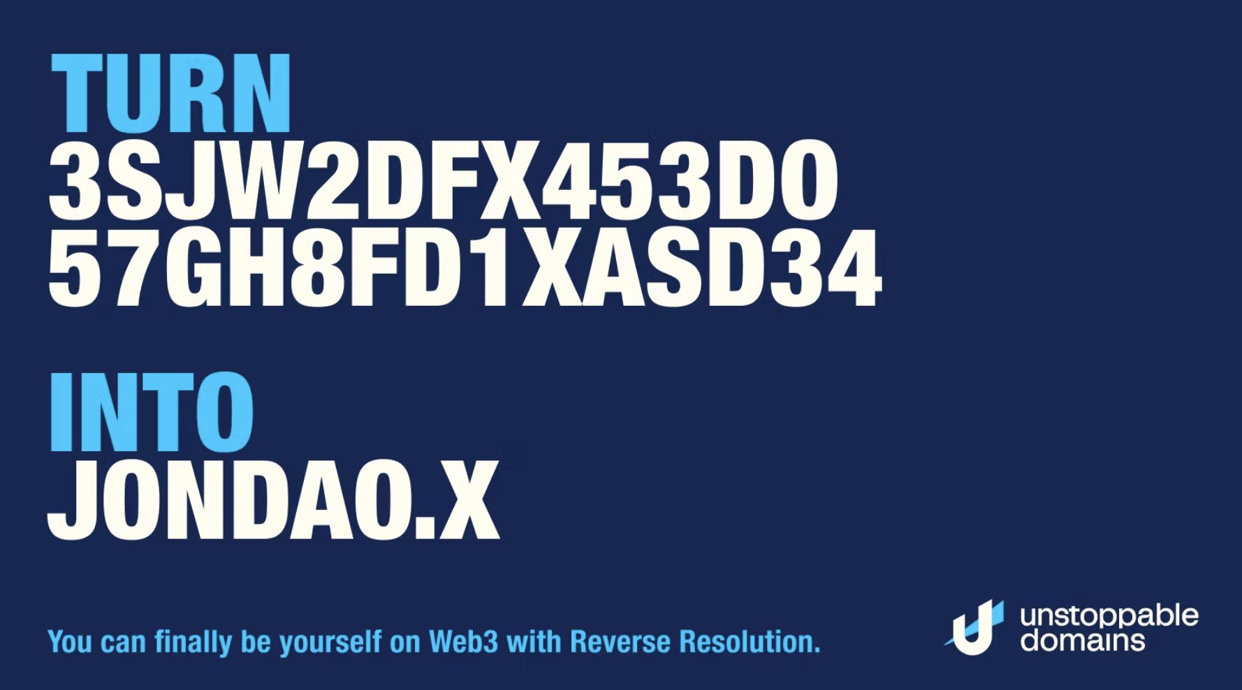 unstoppable.nft (@unstoppableweb) / Twitter