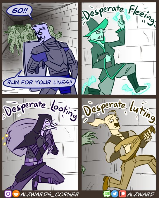 Alzward (@Alzwards_Corner) さんのイラスト・マンガ作品まとめ (25 件) - Twoucan