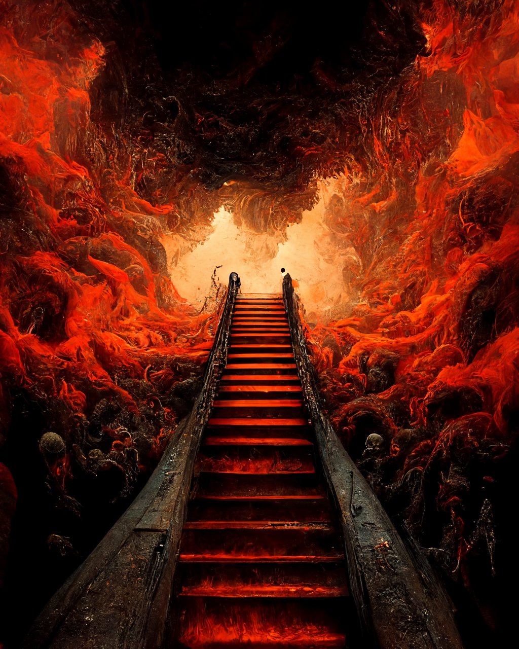 Stairway To Hell Sign