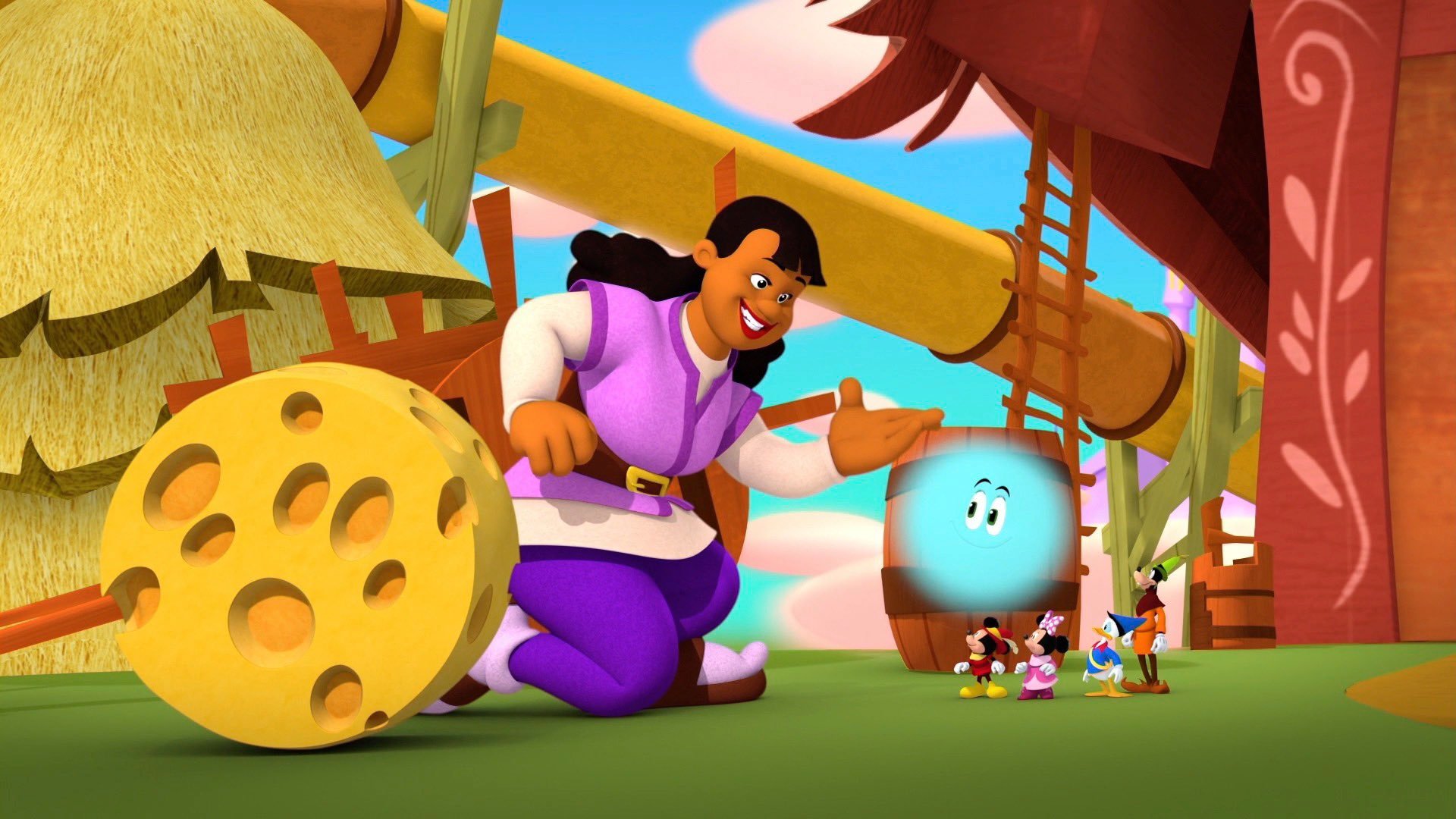 Willie The Giant Mickey Mouse Clubhouse