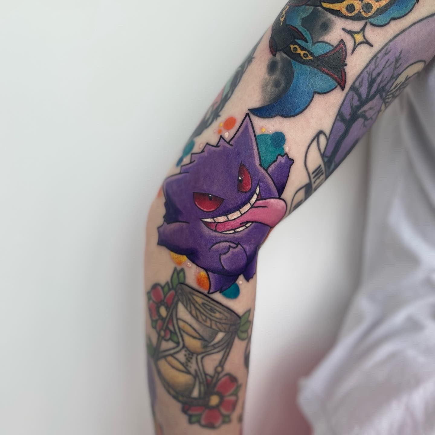 Gengar Tattoo