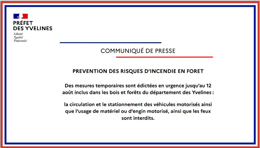 Image Préfet des Yvelines