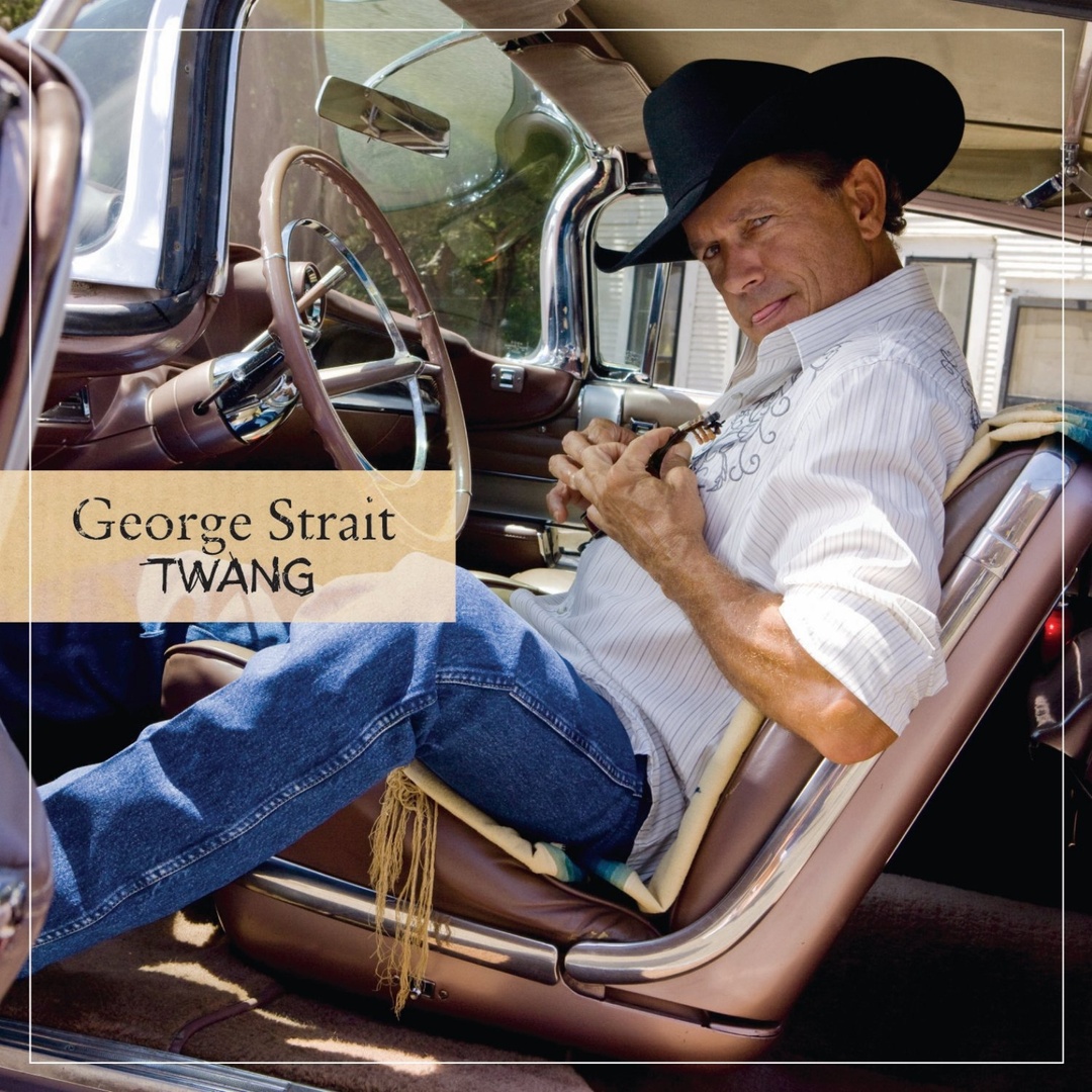 George Strait Album Cover 2022