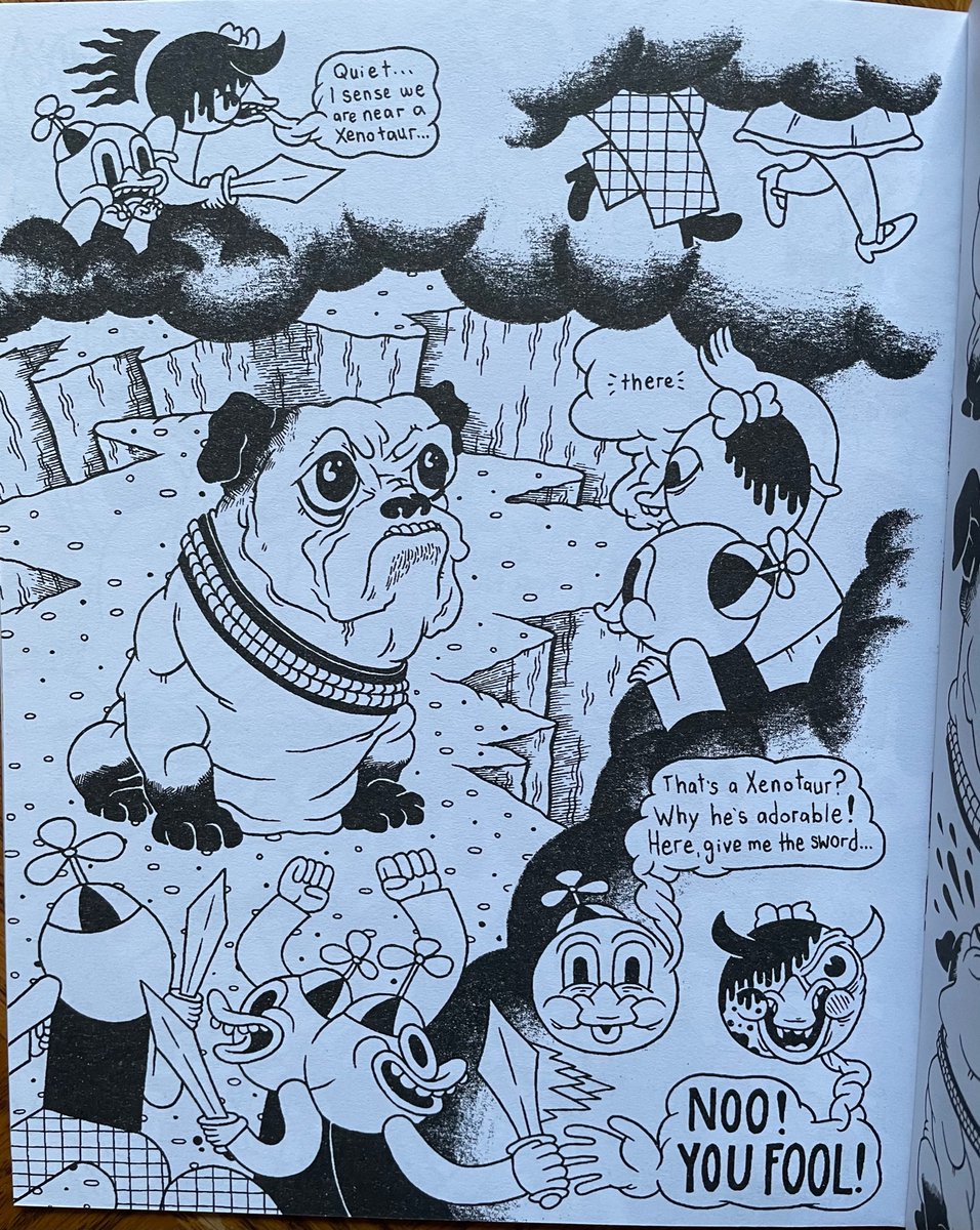 「ÚLCERA by Puiupo and Adonis Pantazopoulos 」justinの漫画