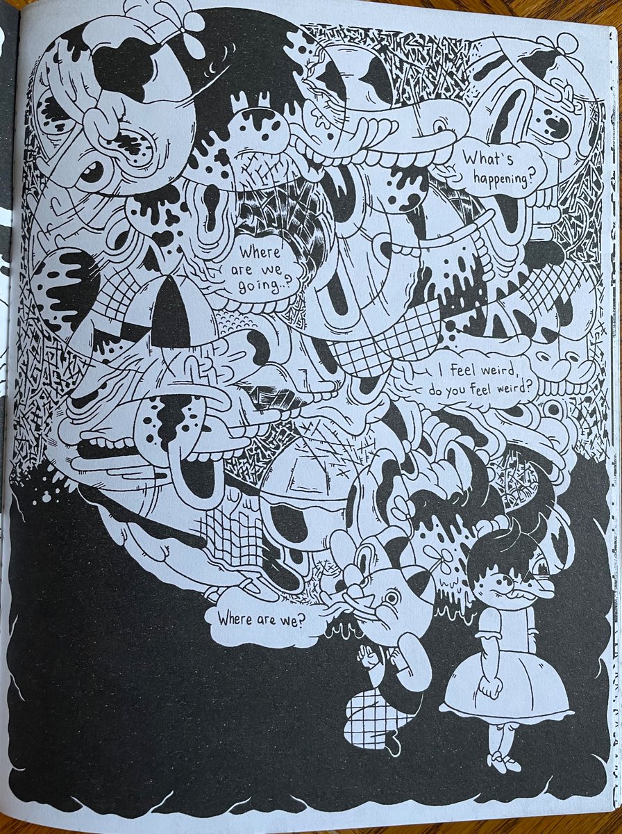 「ÚLCERA by Puiupo and Adonis Pantazopoulos 」justinの漫画