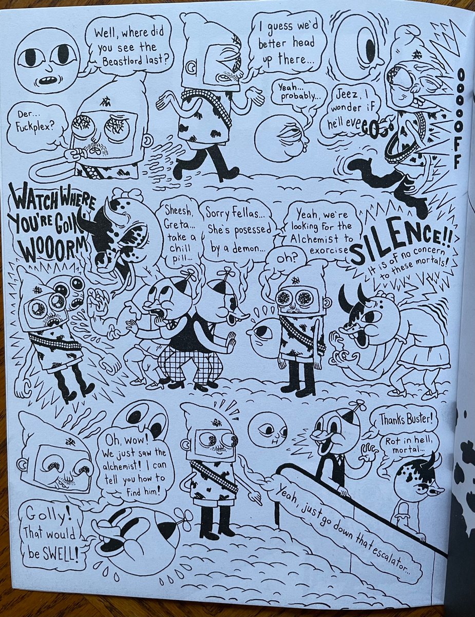 「ÚLCERA by Puiupo and Adonis Pantazopoulos 」justinの漫画