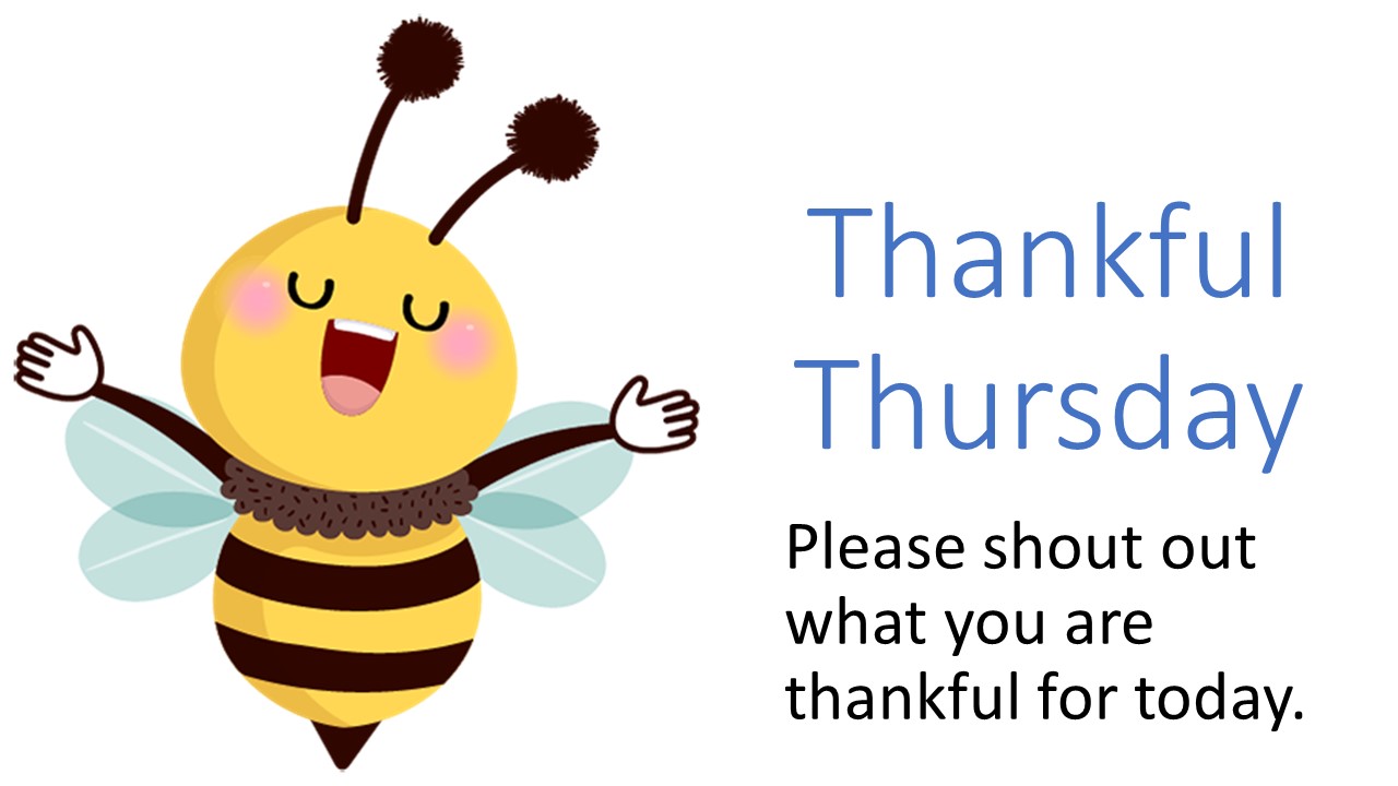 Thankful Thursday Clipart Images