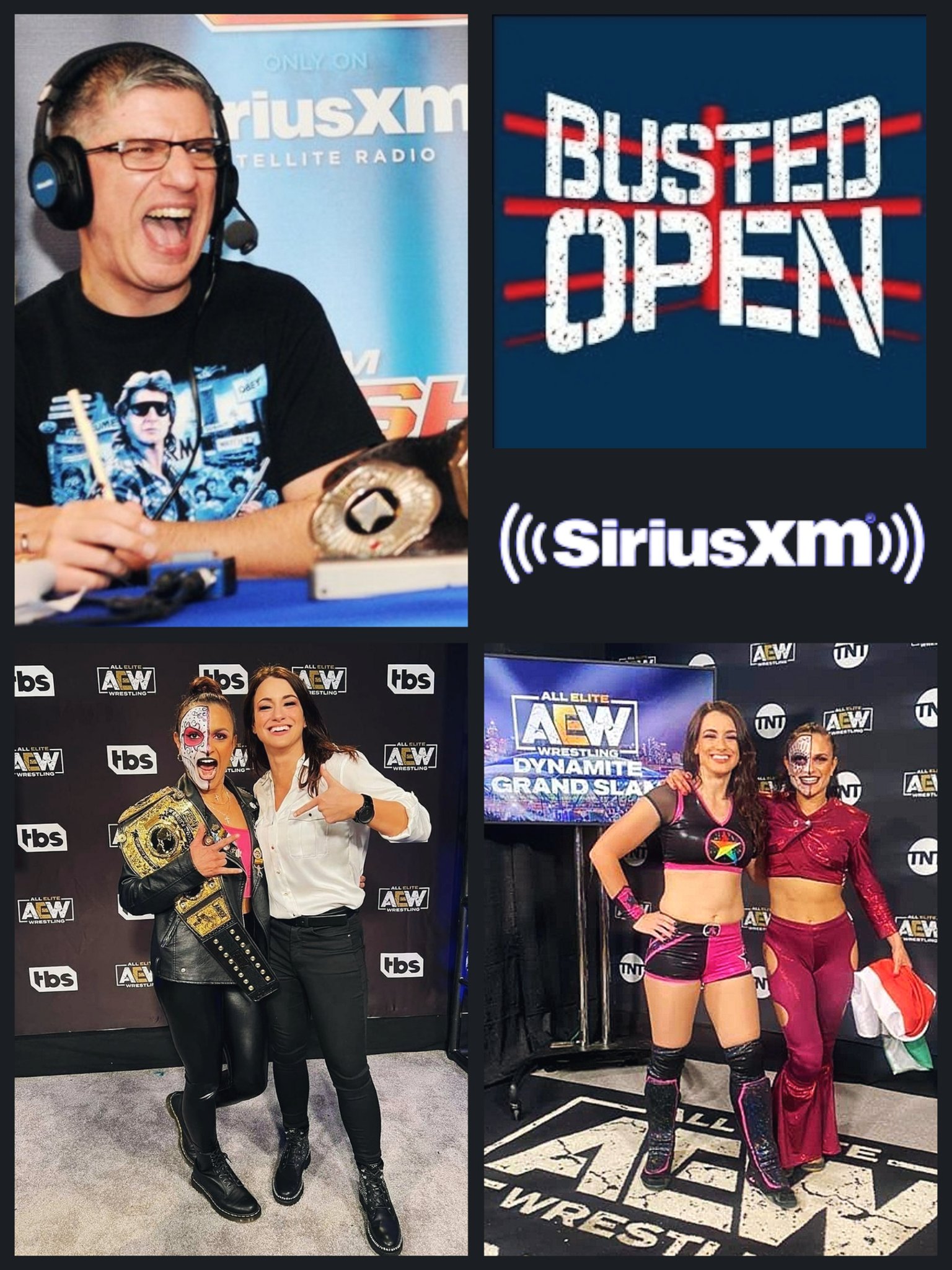 SiriusXM Busted Open (@BustedOpenRadio) / Twitter SiriusXM Busted Open (@BustedOpenRadio) / Twitter