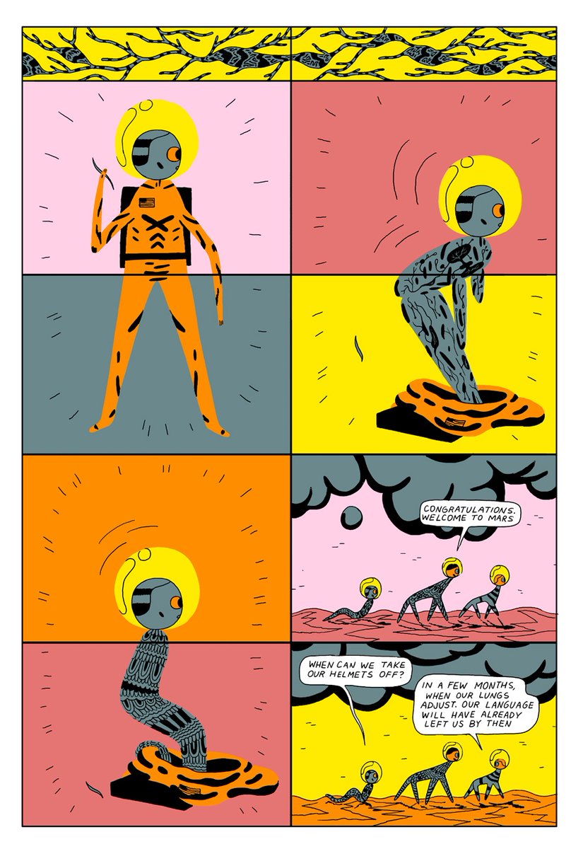 「ÚLCERA by Puiupo and Adonis Pantazopoulos 」justinの漫画