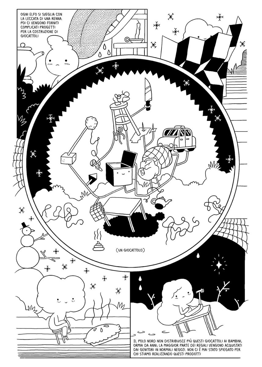 「ÚLCERA by Puiupo and Adonis Pantazopoulos 」justinの漫画